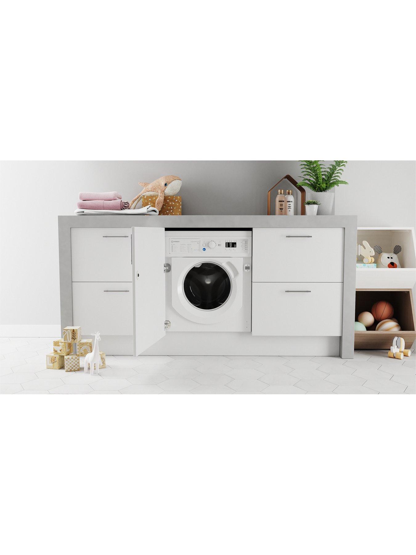 Indesit BIWMIL91485 9kg Integrated Washing Machine | Littlewoods