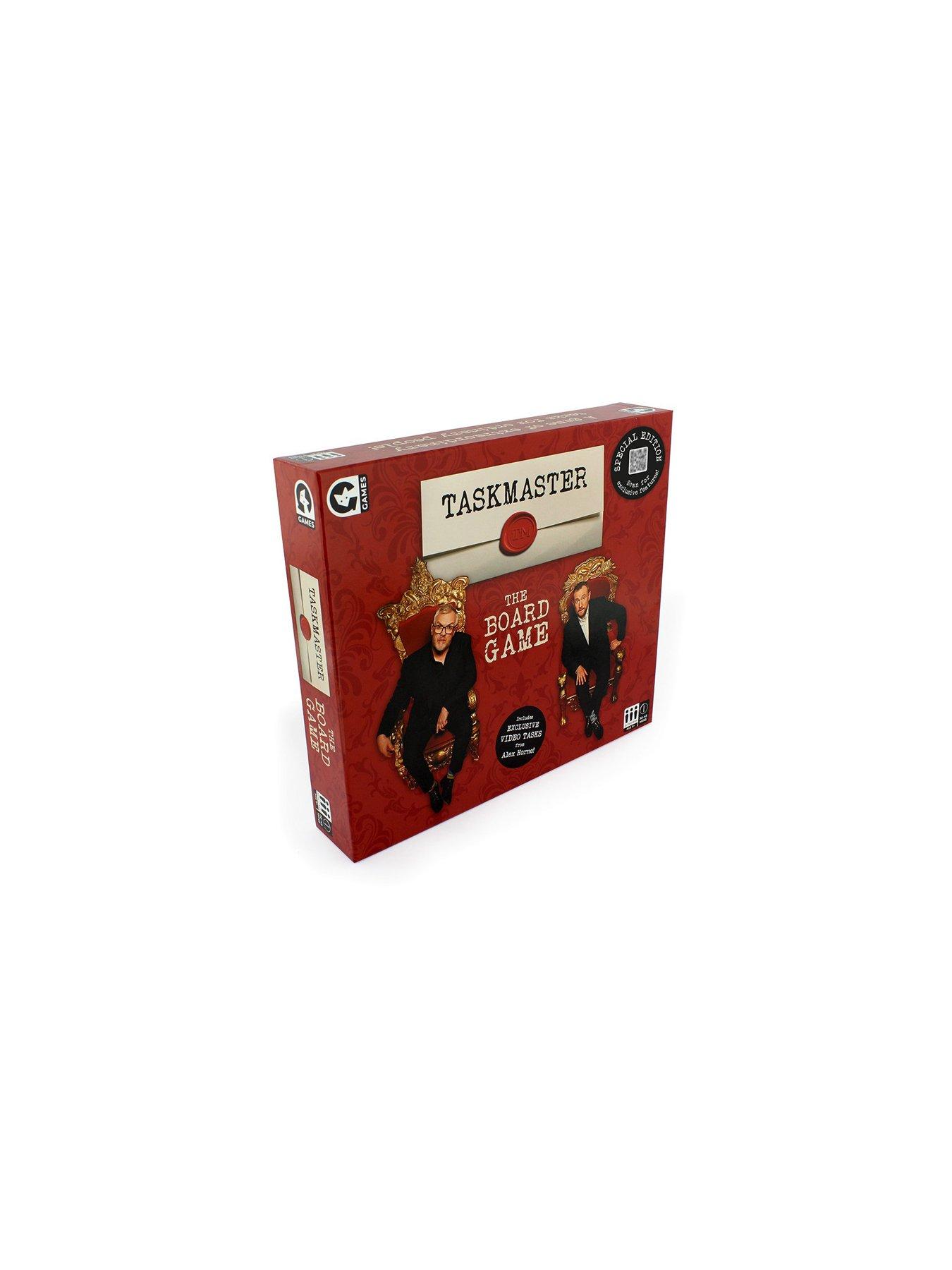 Ginger Fox Games Taskmaster Board Game | littlewoods.com