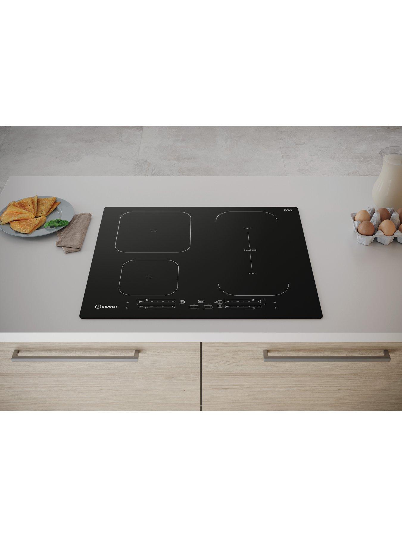 Indesit IB88B60NE 60cm Integrated Induction Hob | littlewoods.com
