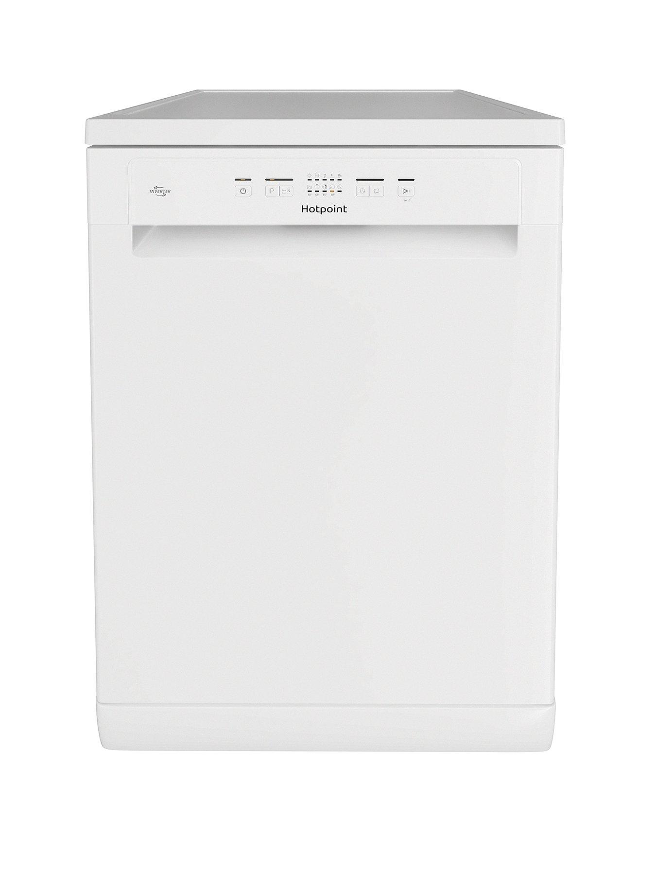 Hotpoint H2FHL626 Fullsize 14-Place Setting Freestanding Dishwasher ...