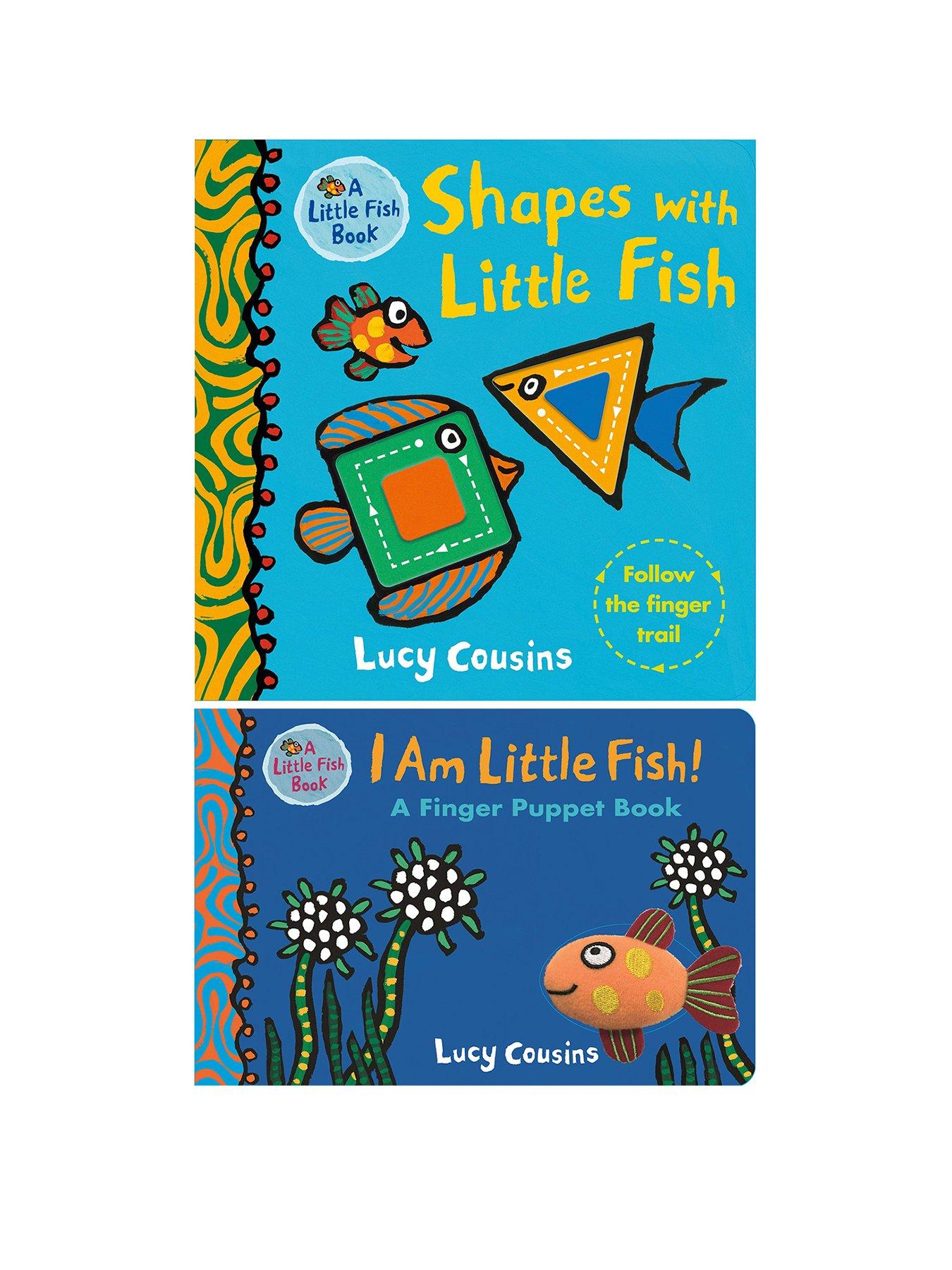 Little Fish - Finger puppet & Shapes Book | littlewoods.com