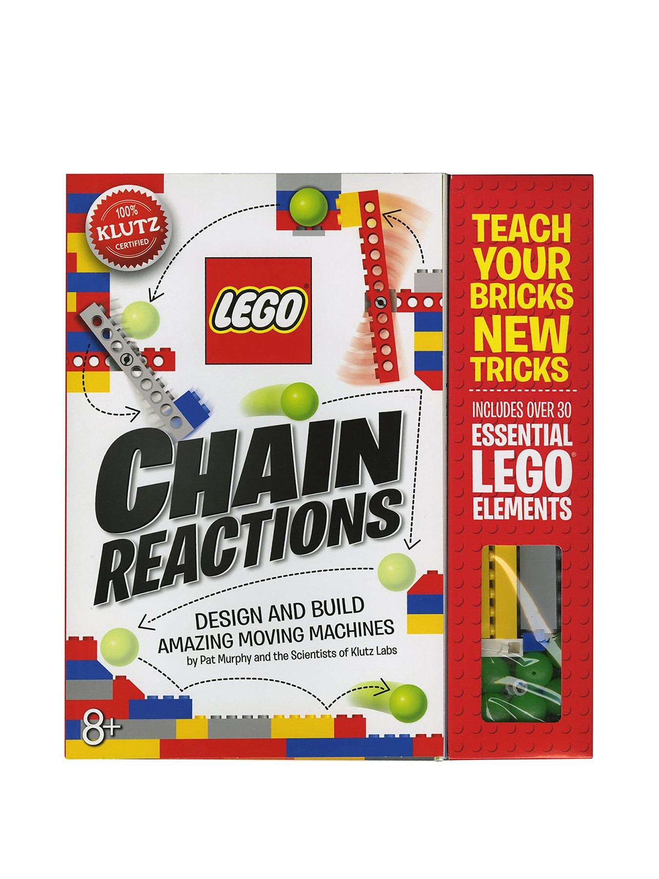 LEGO Chain Reactions Book | littlewoods.com