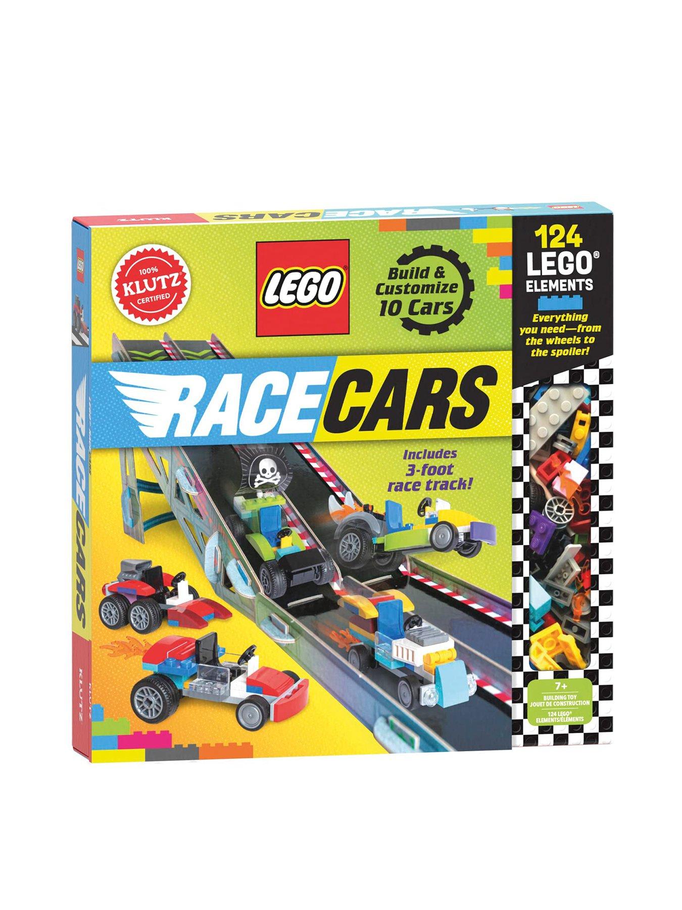 LEGO Race Cars Book | littlewoods.com
