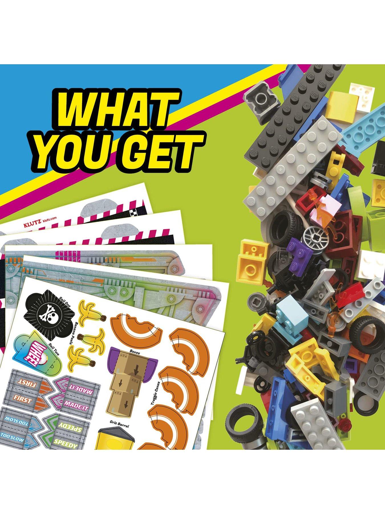 LEGO Race Cars Book | littlewoods.com