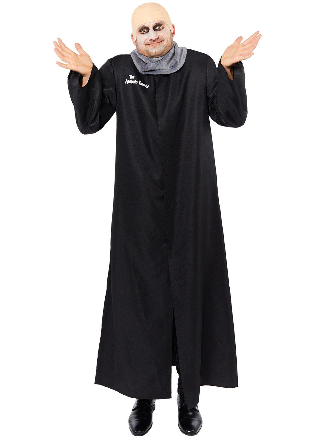 The Addams Family Adult Uncle Fester Costume | littlewoods.com