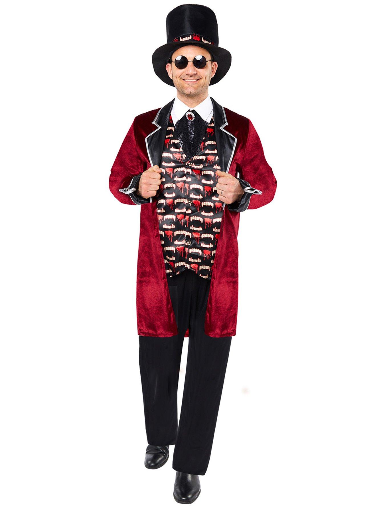 Halloween Midnight Vampire Costume | Littlewoods