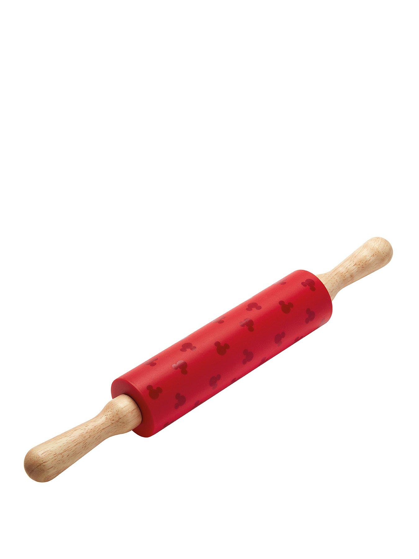 Disney Bake with Mickey Mouse by Prestige Silicone Rolling Pin - 45 cm ...