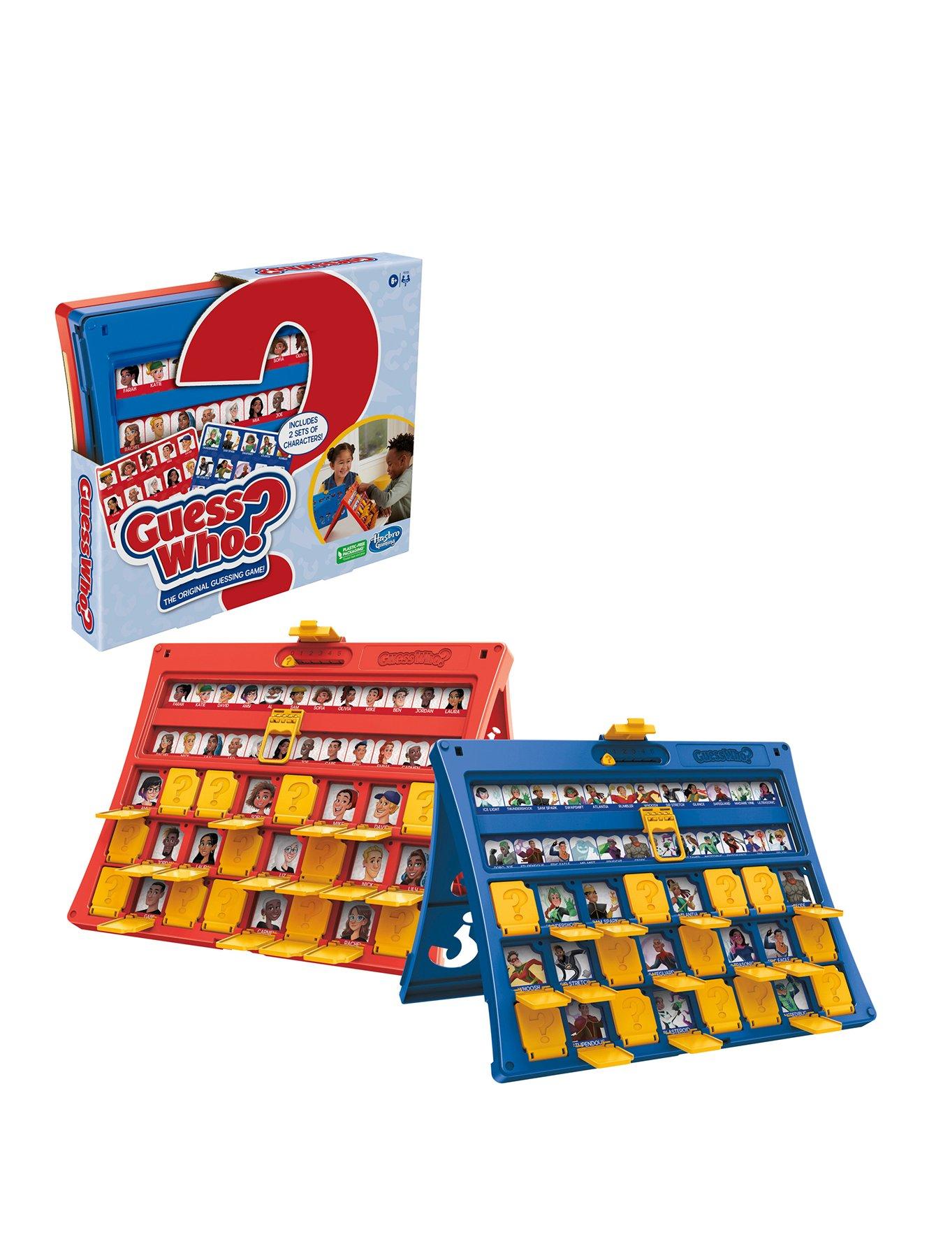 Hasbro Guess Who? Guessing Game - A Classic Board Game For All The ...