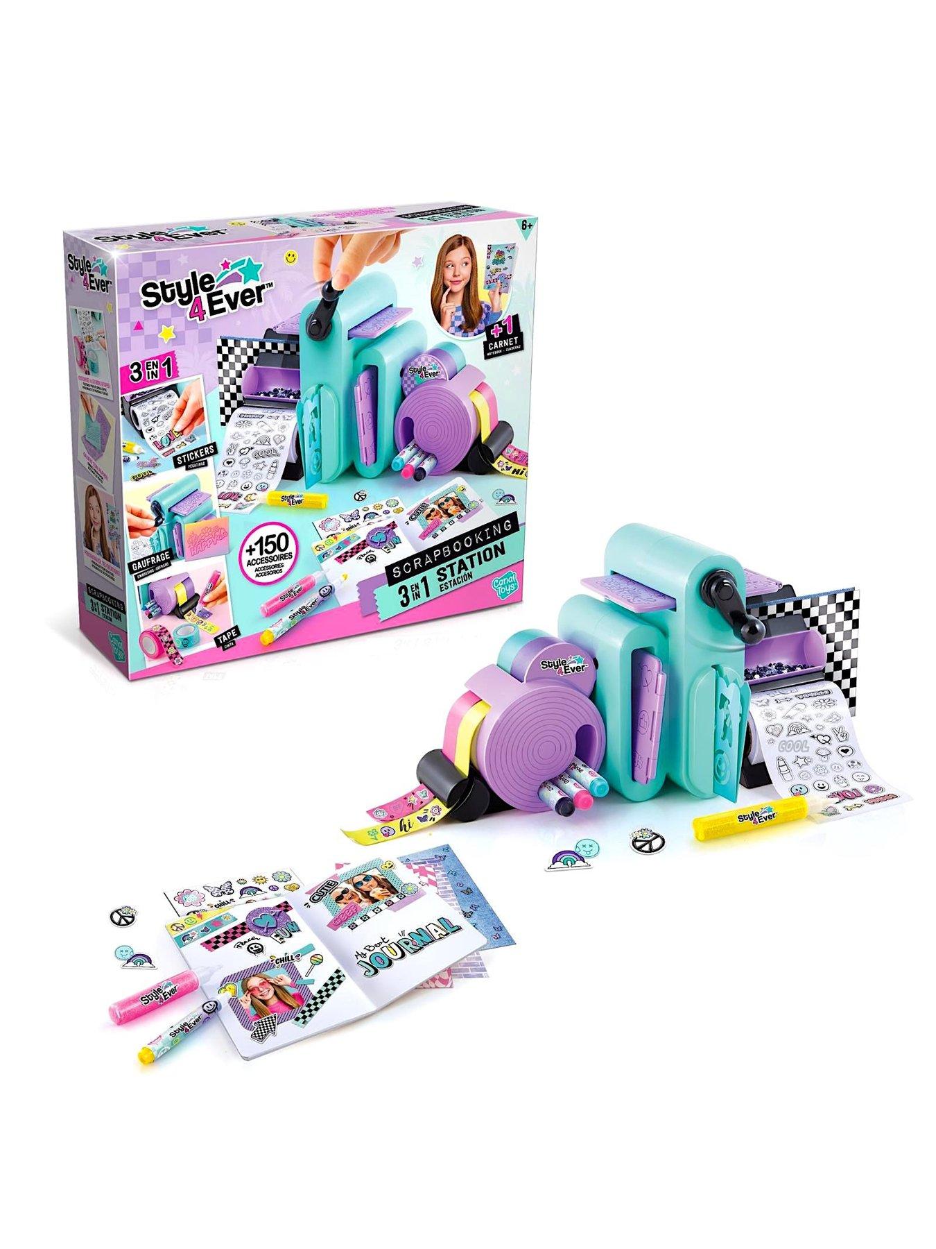 Style 4 Ever Scrapbooking 3 in 1 Station | Littlewoods