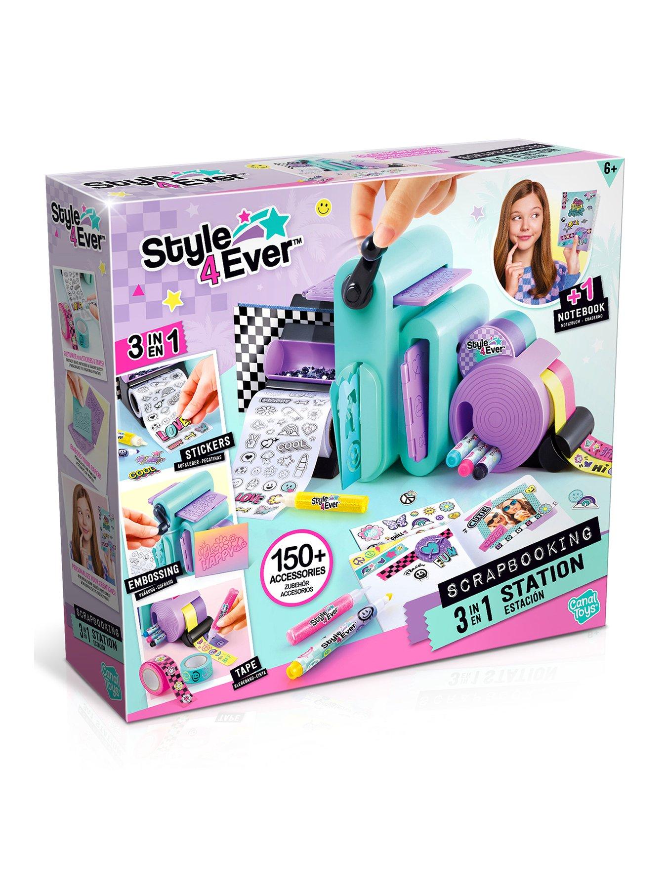 Style 4 Ever Scrapbooking 3 in 1 Station | Littlewoods