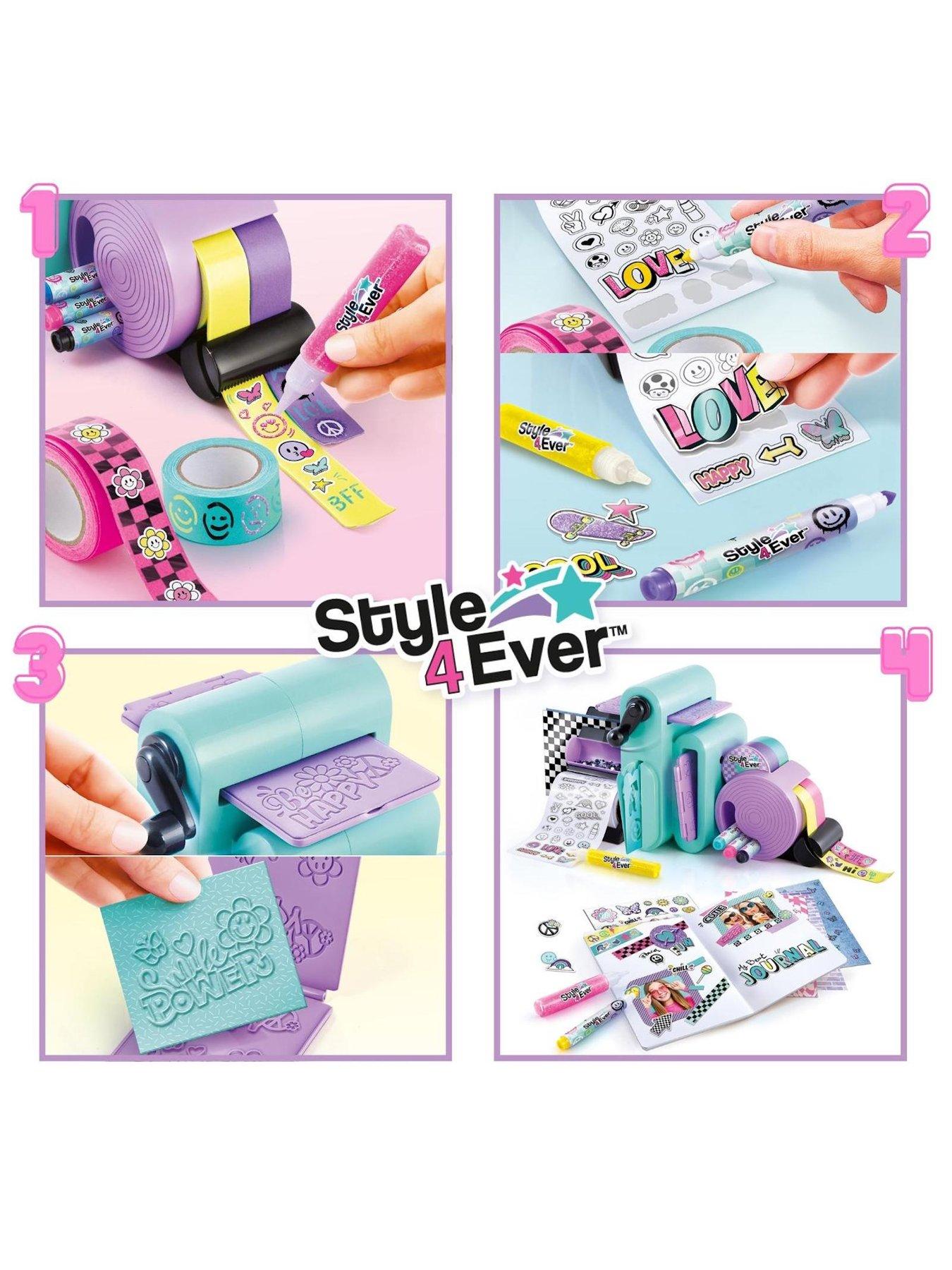 Style 4 Ever Scrapbooking 3 in 1 Station | Littlewoods