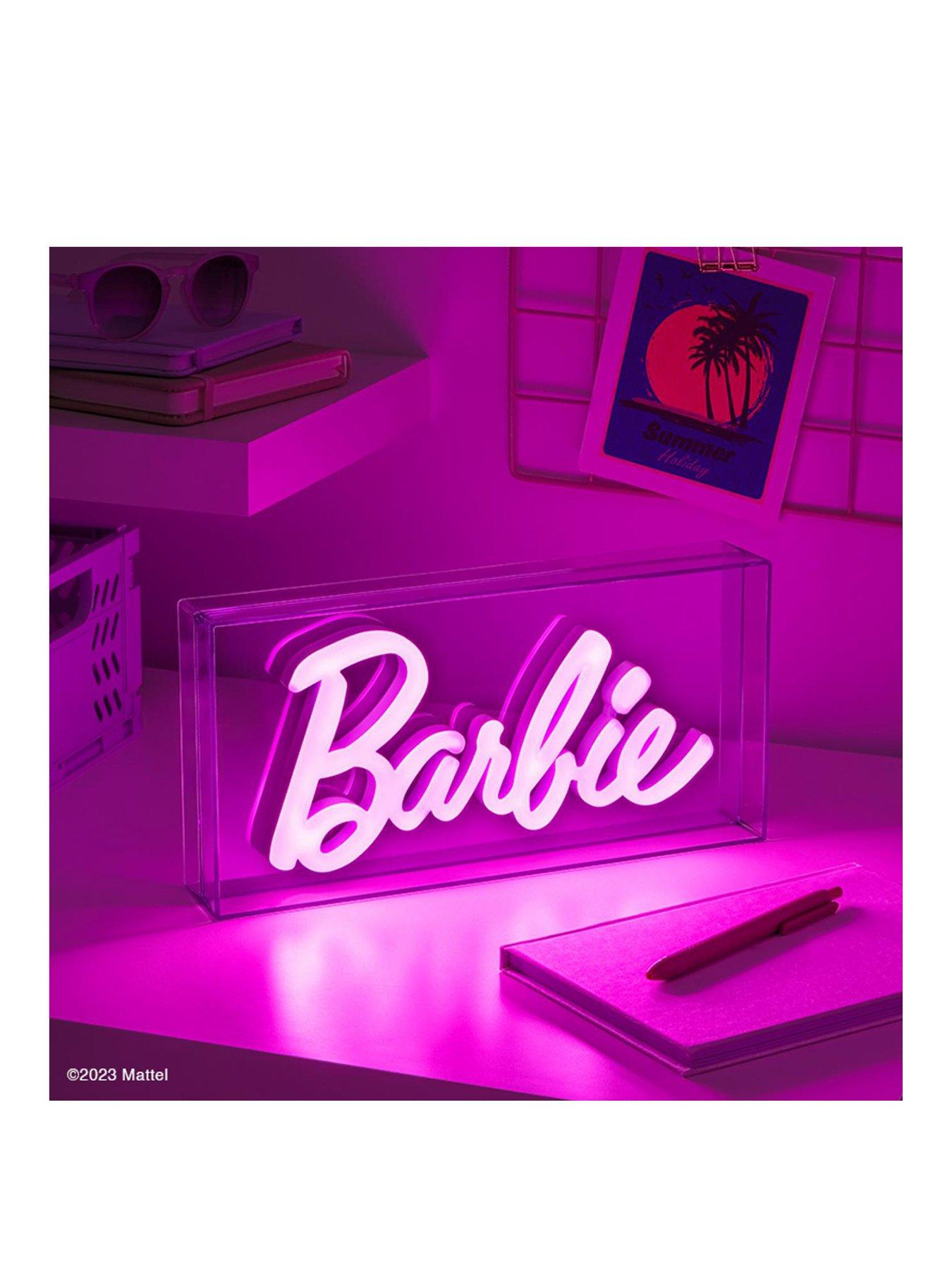 Barbie LED Neon Light | littlewoods.com