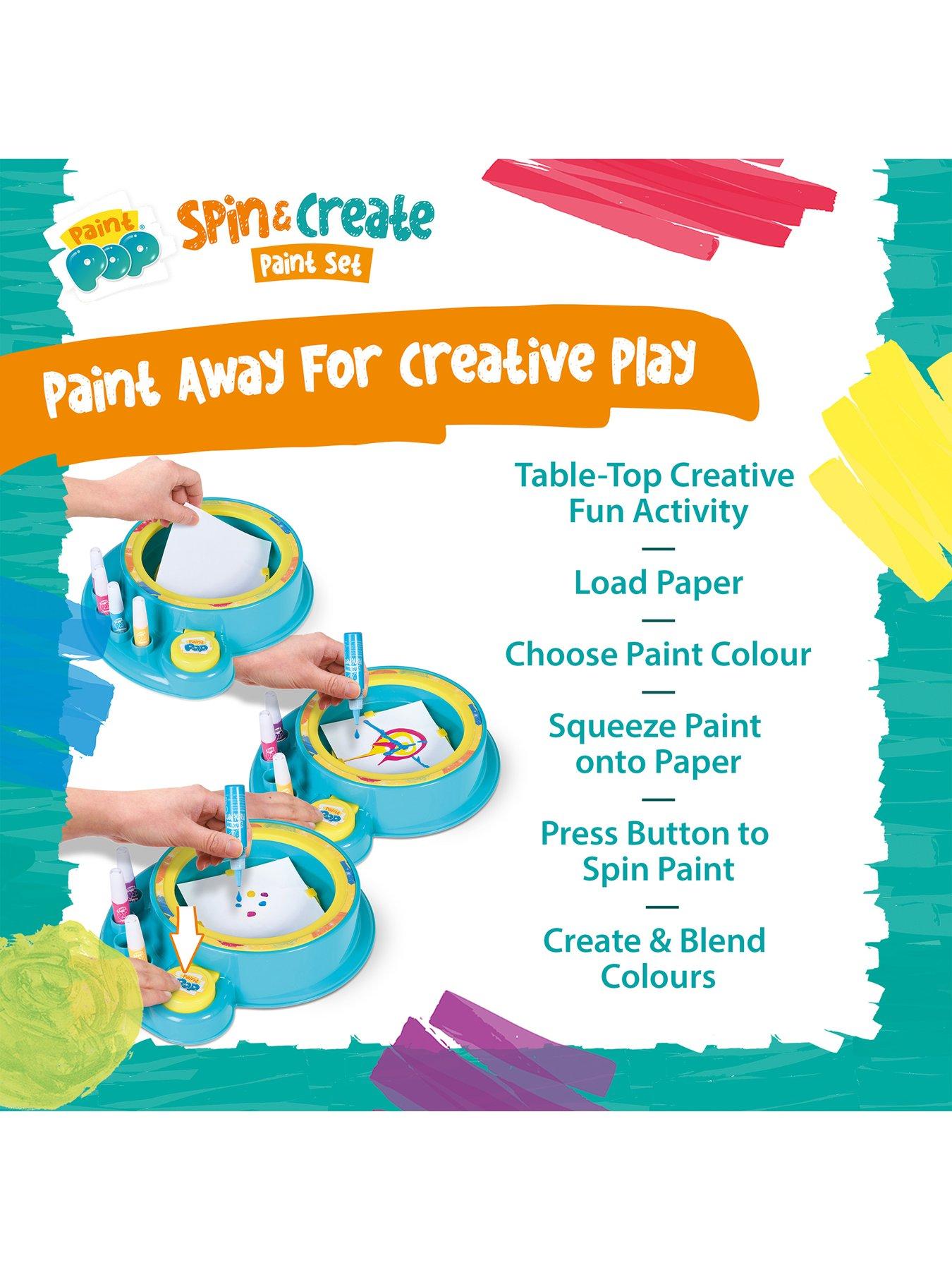 Paint Pop Spin & Create | littlewoods.com