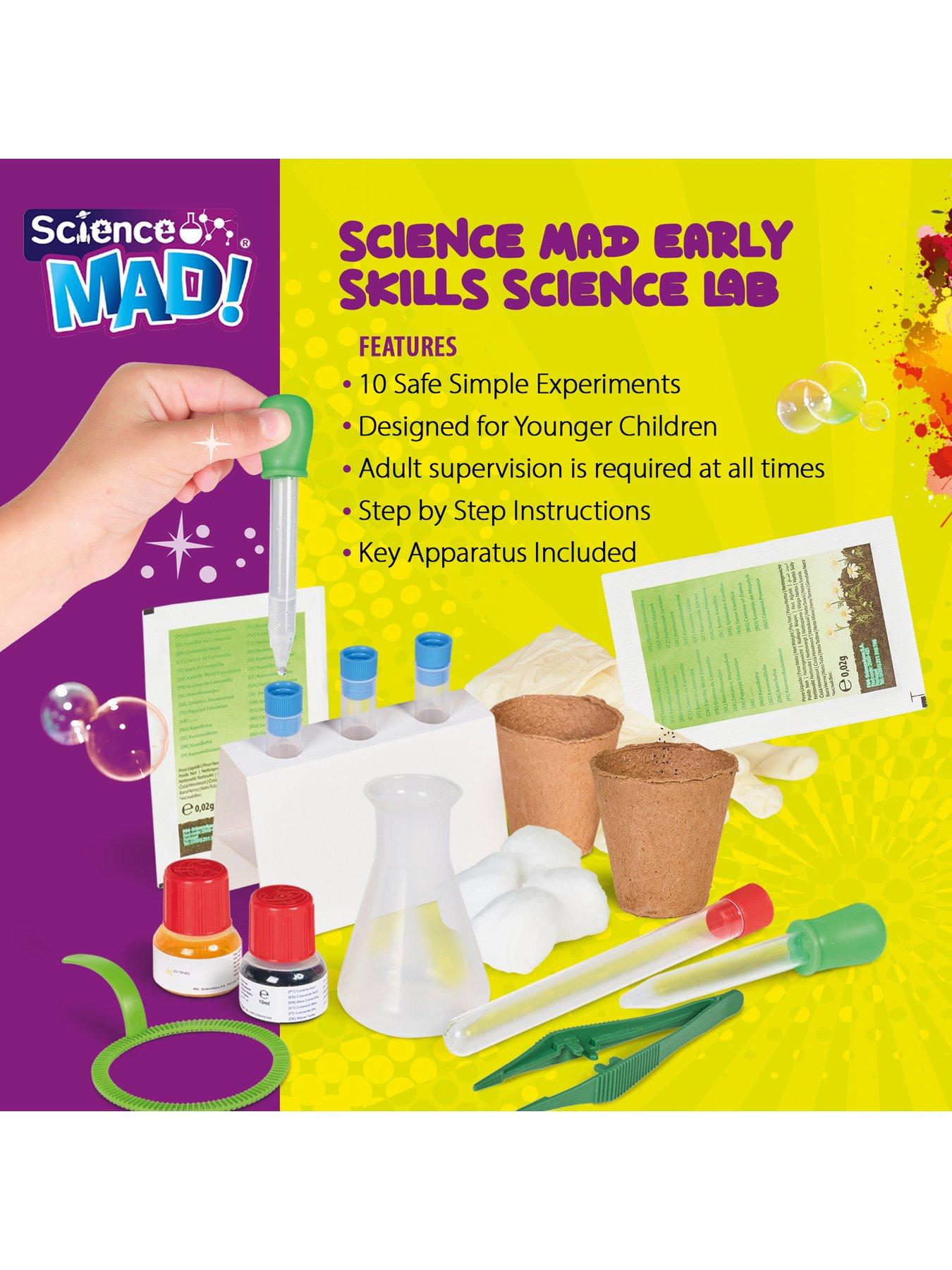 Science Mad Early Skills Science Lab | littlewoods.com