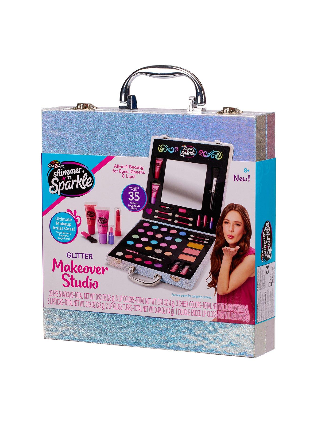 Shimmer & Sparkle Shimmer 'N' Sparkle Shimmering Glitter Makeover ...