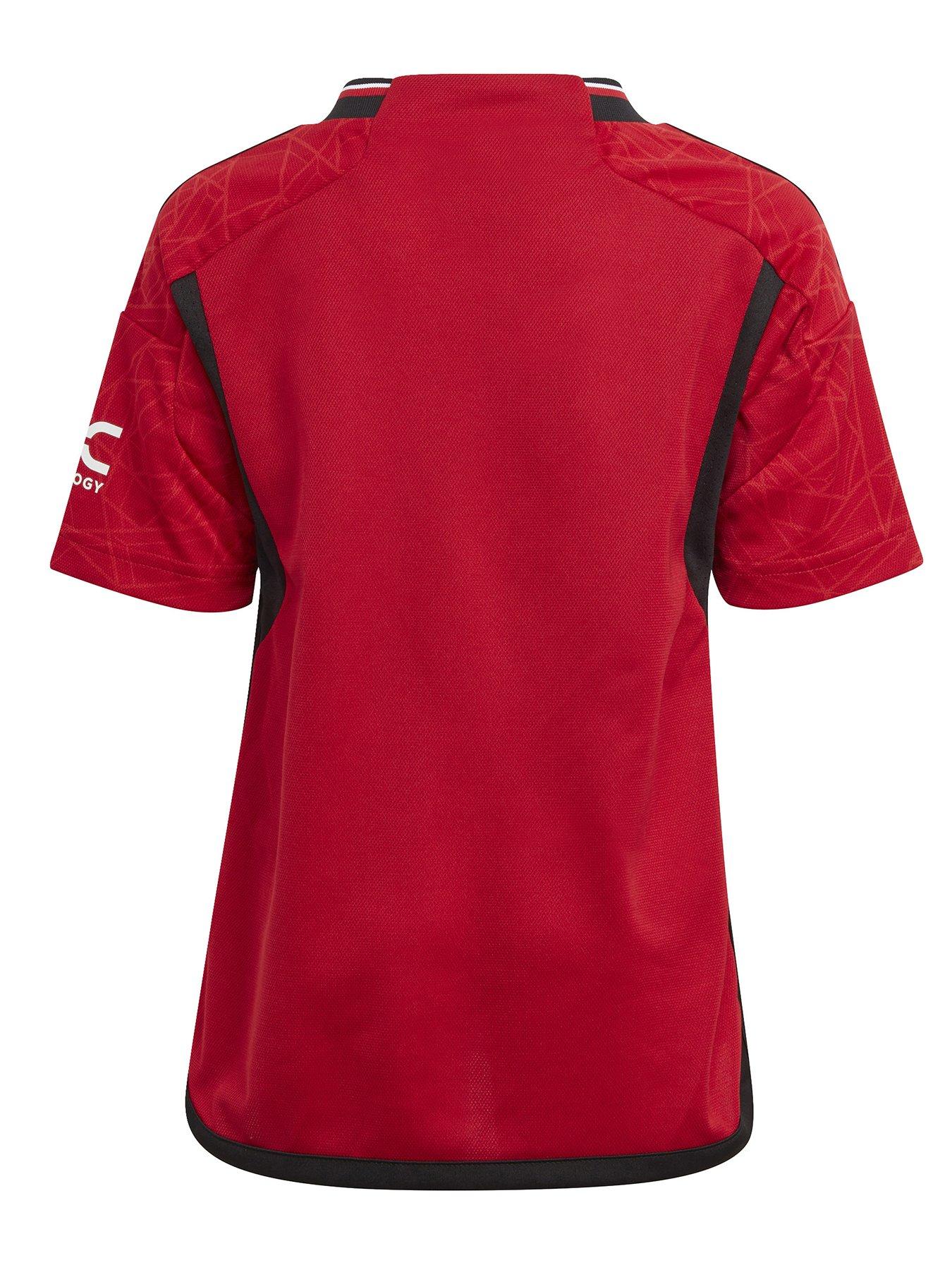adidas Manchester United Mini Kit 23/24 Home Full Kit - Red ...