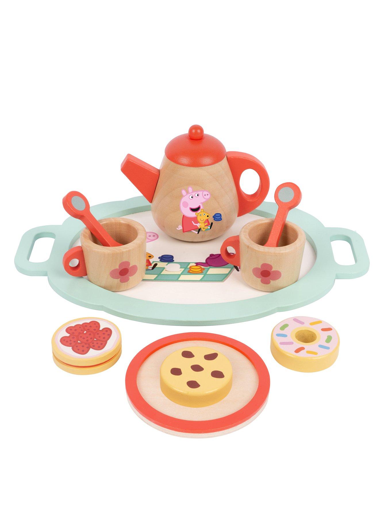 Peppa Pig Peppa Pig Tea Set | Littlewoods