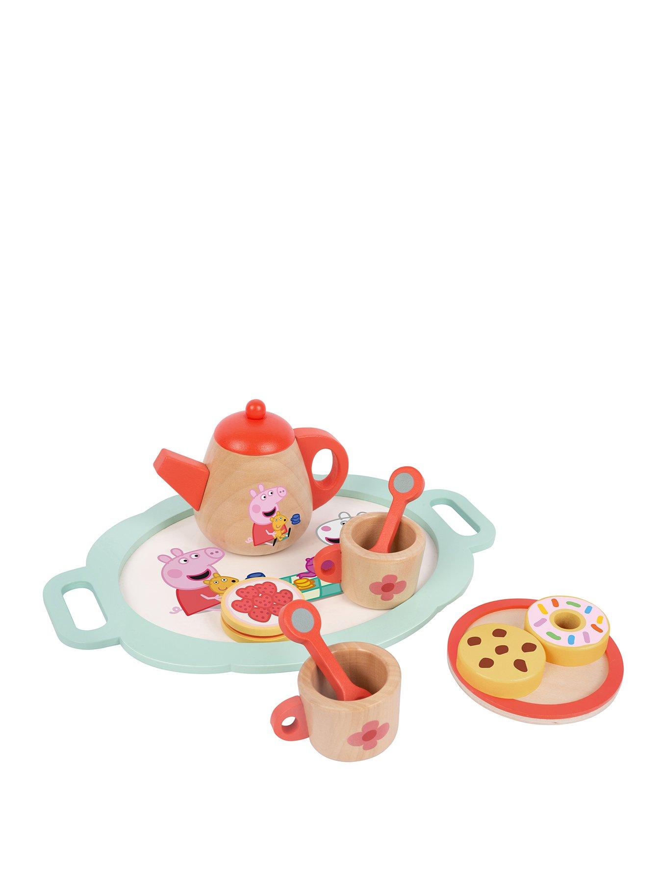 Peppa Pig Peppa Pig Tea Set | Littlewoods