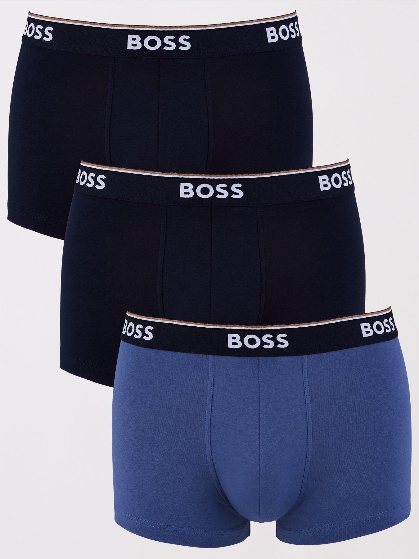 BOSS 3 Pack Power Trunks - Multi | littlewoods.com