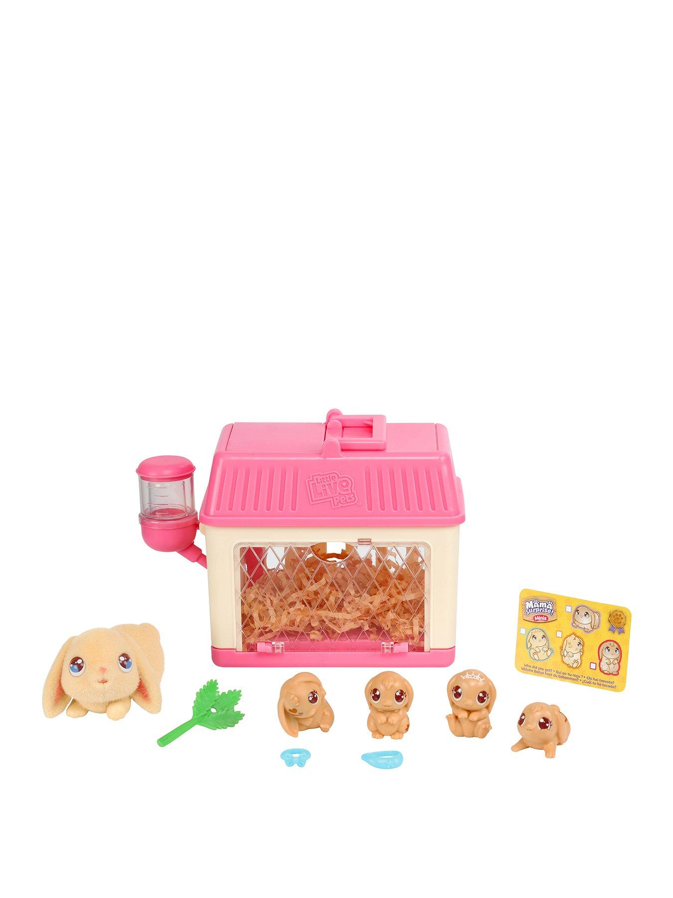 Little Live Pets Mama Surprise Minis: Lil' Bunny | littlewoods.com