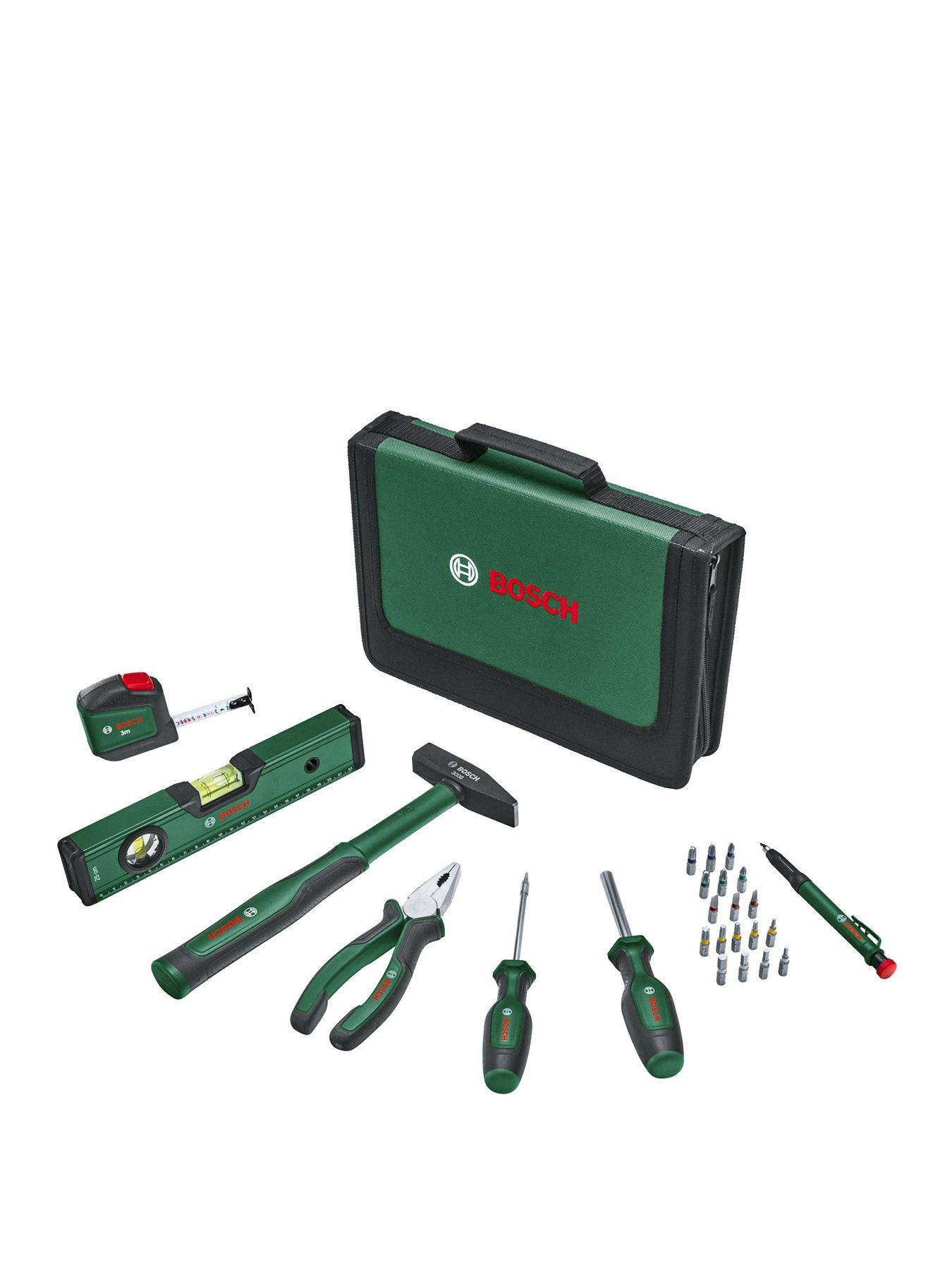 Bosch Universal Hand Tool Set 25-Piece (V3) | Littlewoods