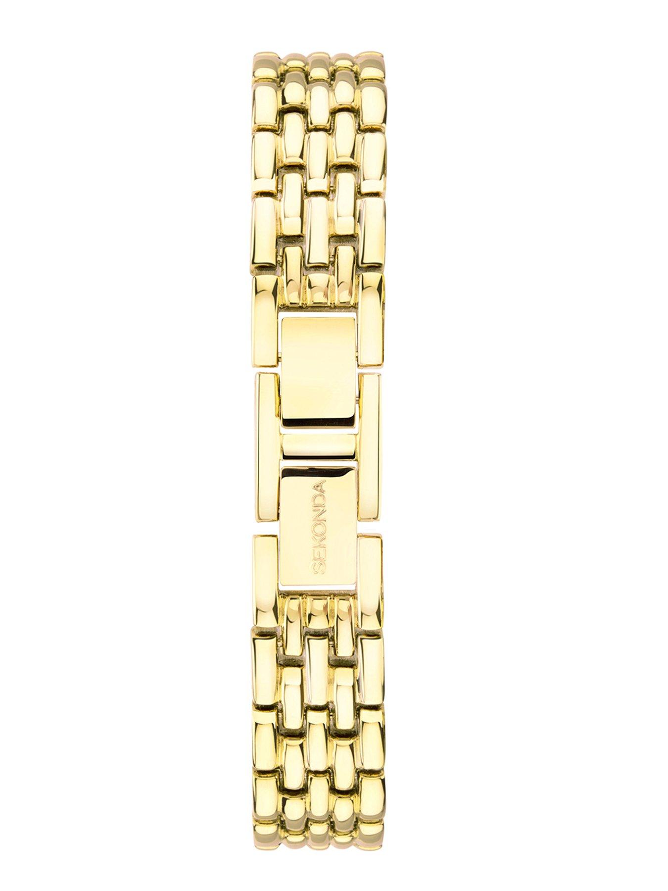 Sekonda Womens Monica Bracelet Analogue Watch - Gold | Littlewoods
