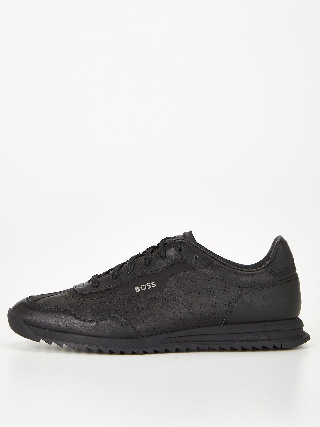 BOSS Zayn Trainers - Black | littlewoods.com
