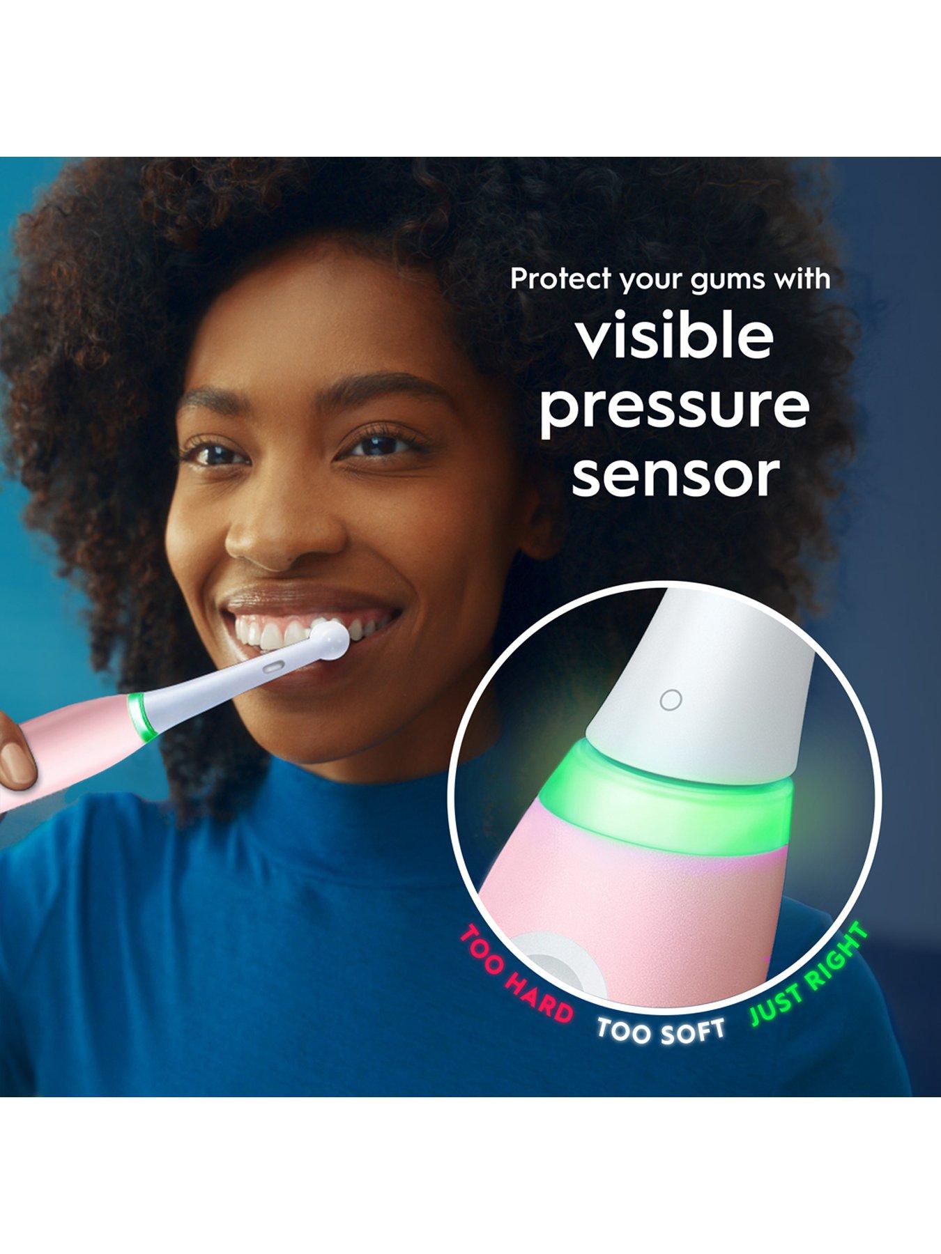 Oral-B iO3 Blush Pink Electric Toothbrush | Littlewoods
