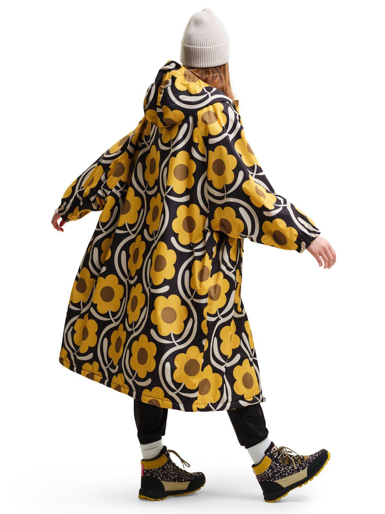 Regatta Orla Kiely Change Robe - Yellow/Multi | littlewoods.com