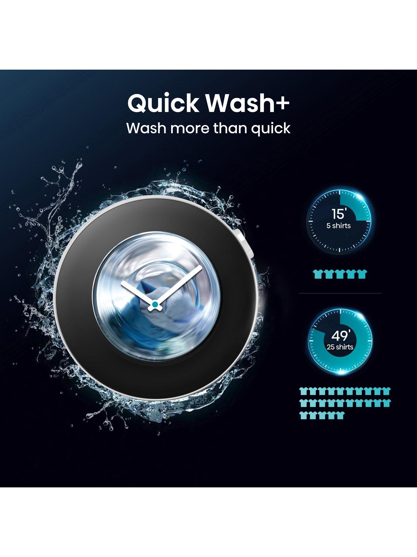 Hisense 5S Series WF5S1245BB 12KG 1400rpm Auto Dosing Freestanding ...
