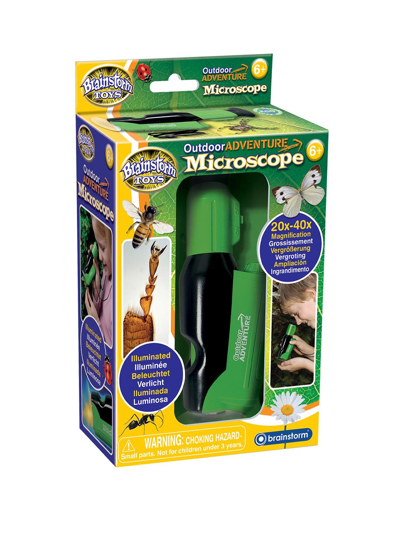 Brainstorm Toys Outdoor Adventure Microscope | Littlewoods