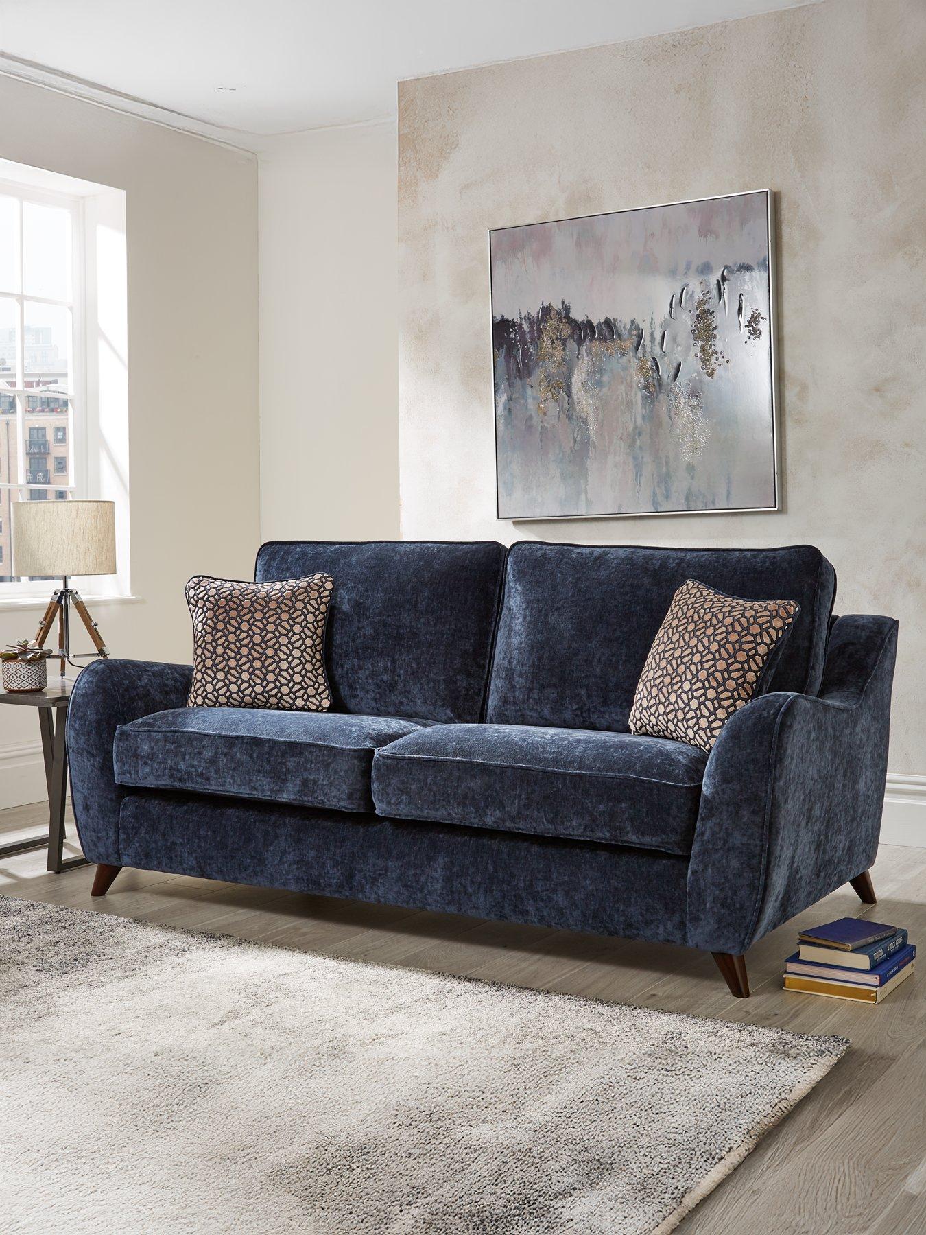 Very Home Verity 3 Seater Fabric Sofa - Made to Order in the UK ...