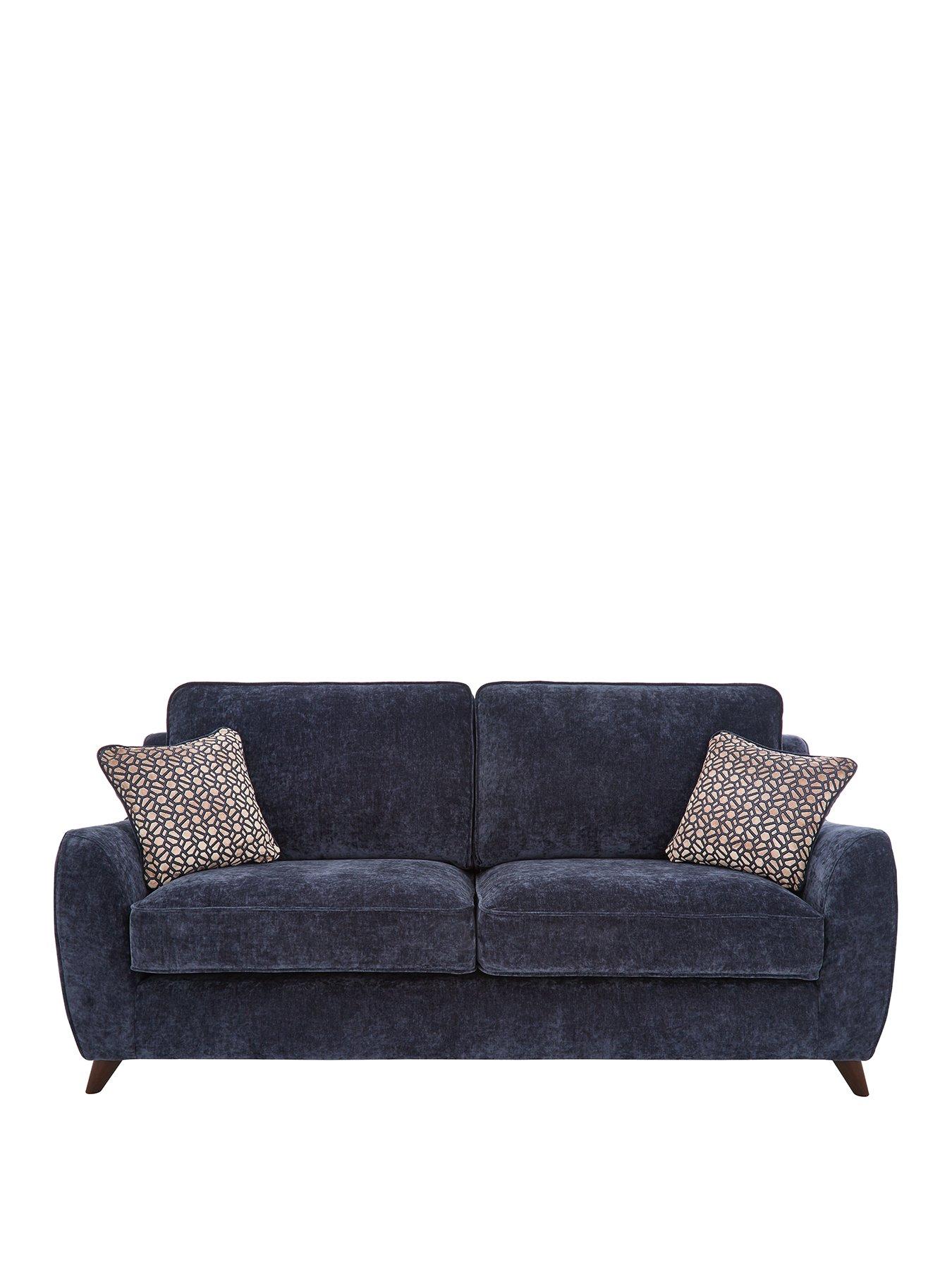 Very Home Verity 3 Seater Fabric Sofa | littlewoods.com