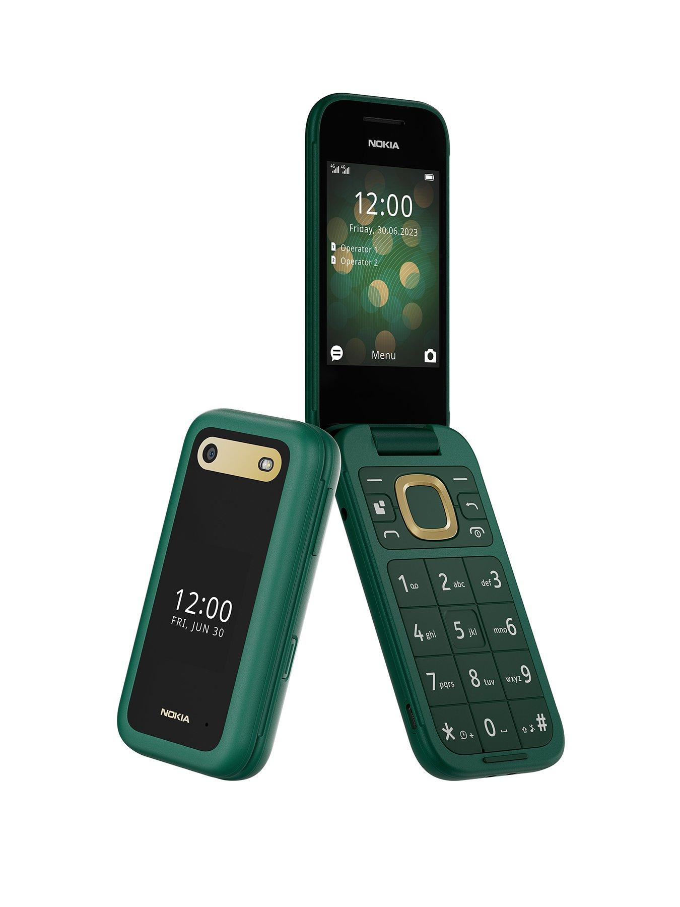 Nokia 2660 Green | littlewoods.com