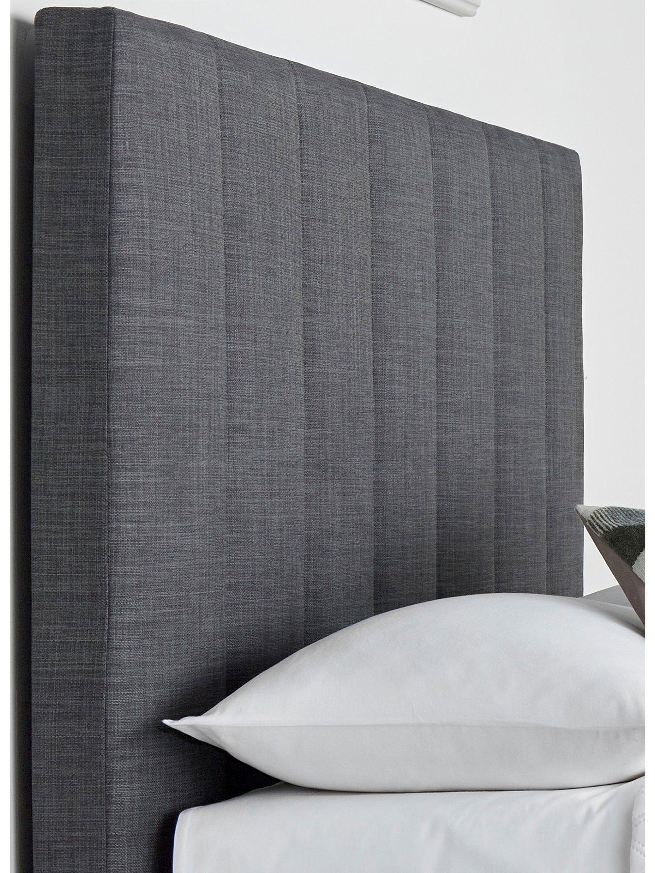The Very Collection Anderson TV Side Lift Up Ottoman Storage Bed with ...
