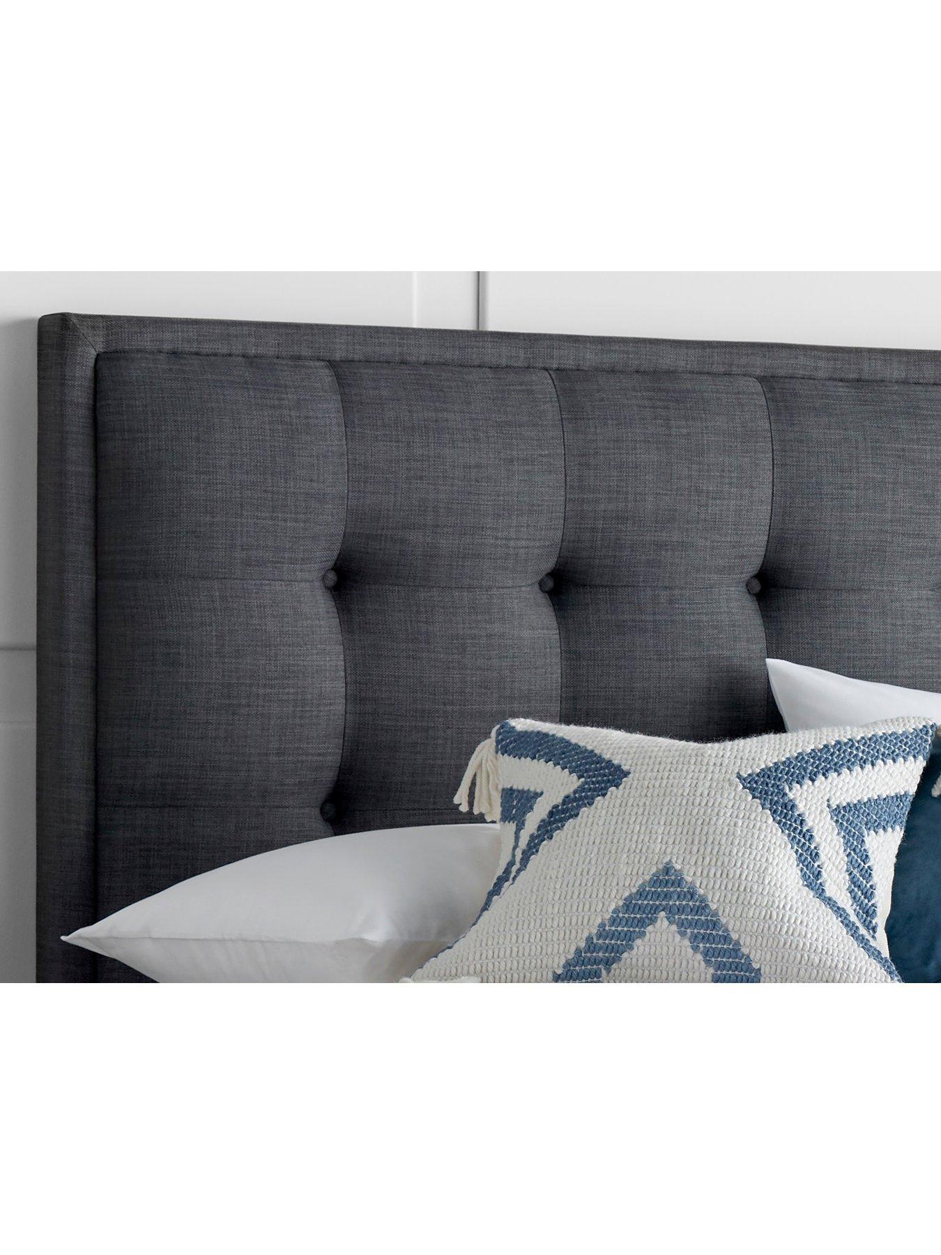 The Very Collection Anderson TV Side Lift Up Ottoman Storage Bed with ...