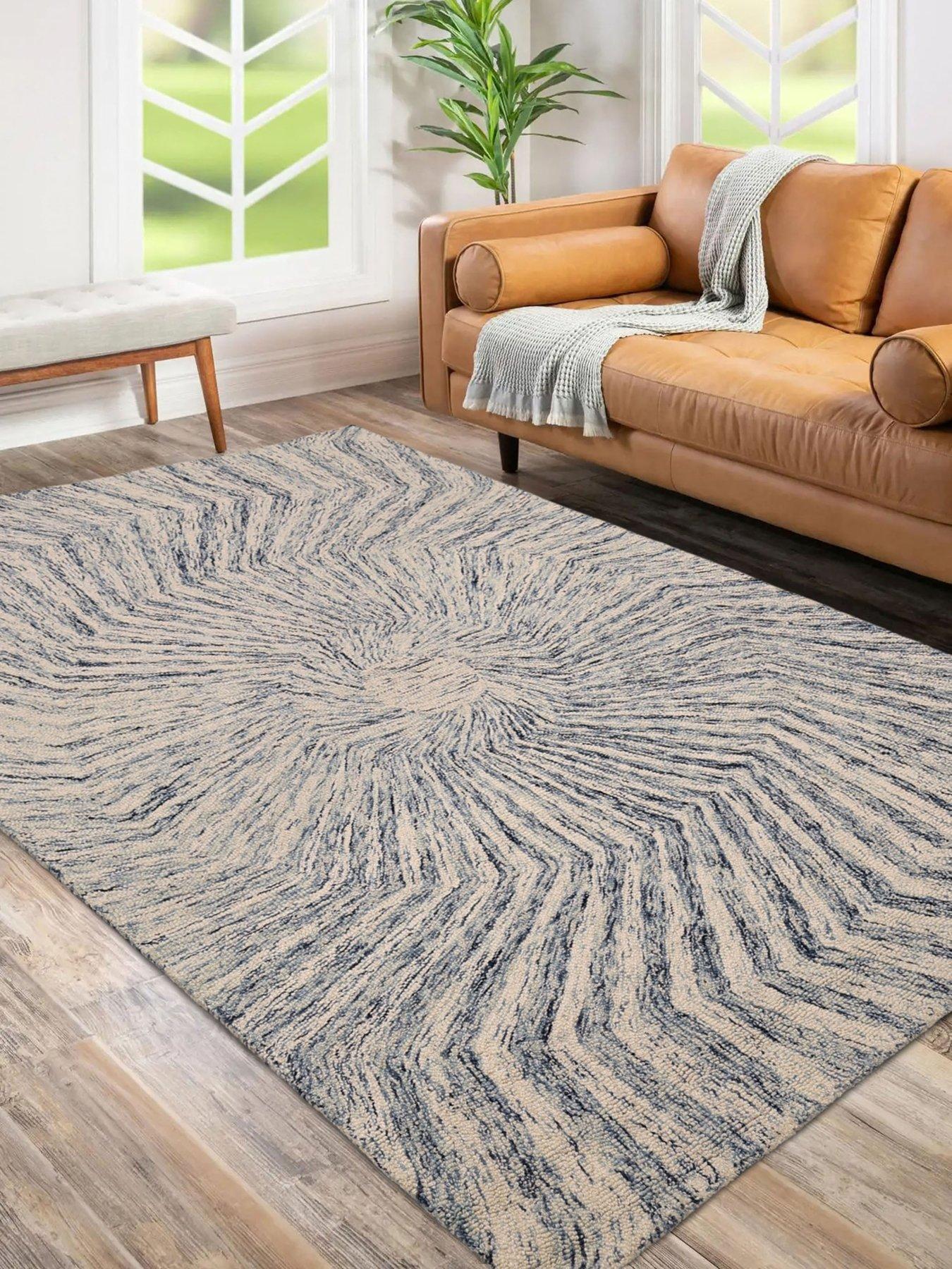 Very Home Aspect Spiral Rug | littlewoods.com
