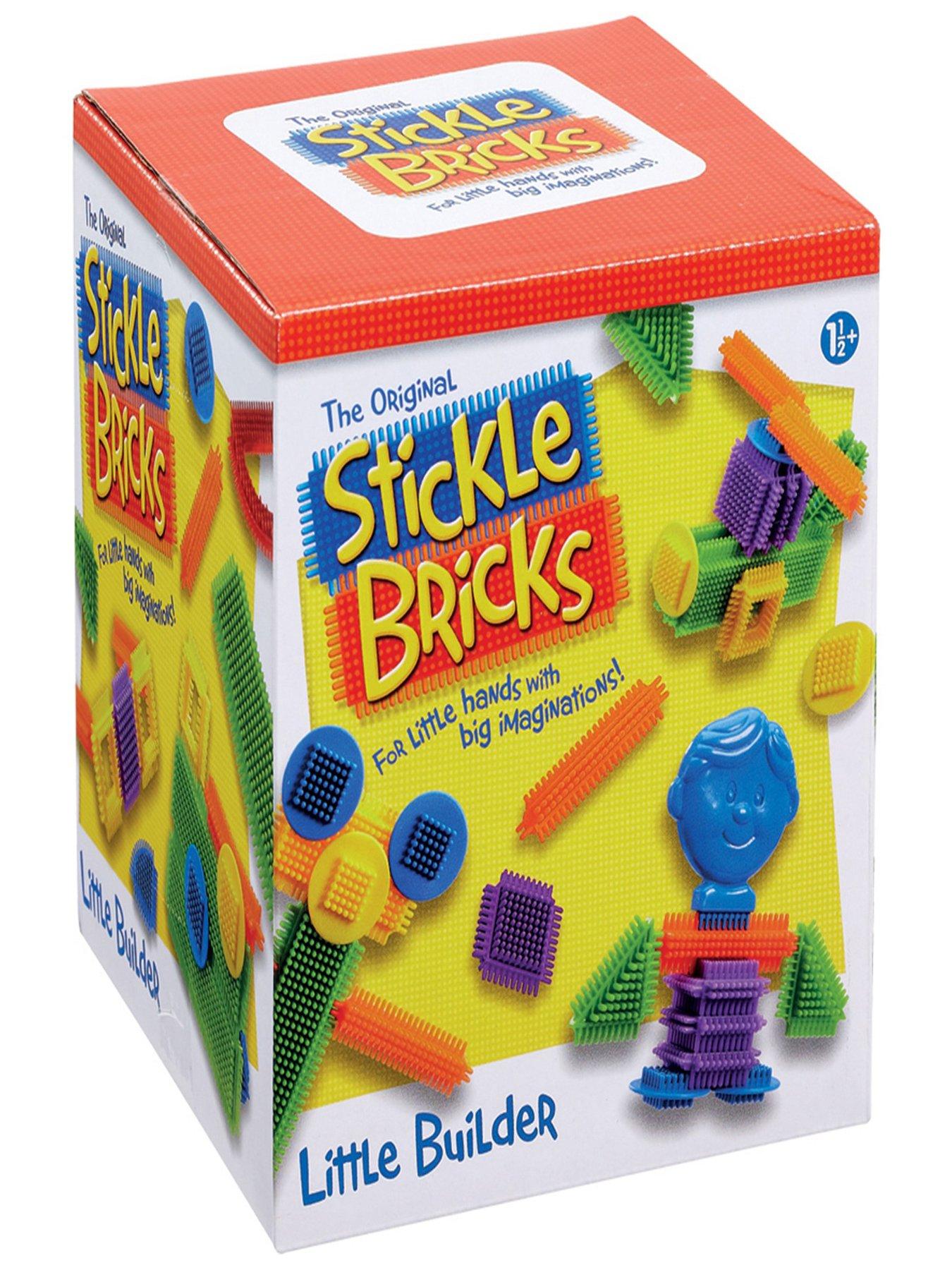 Stickle Bricks Little Builder | Littlewoods