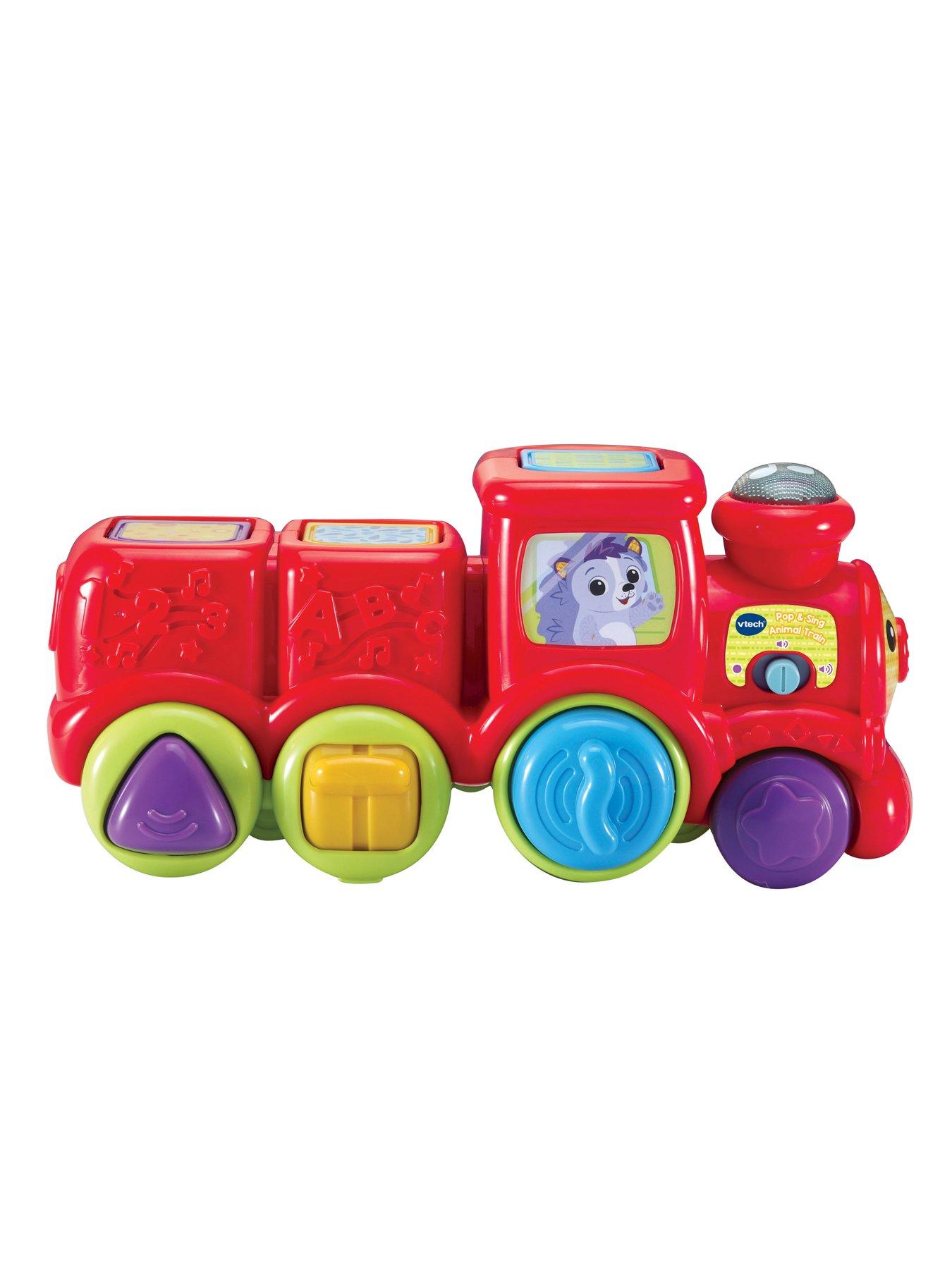 VTech Pop & Sing Animal Train Musical Toy | Littlewoods