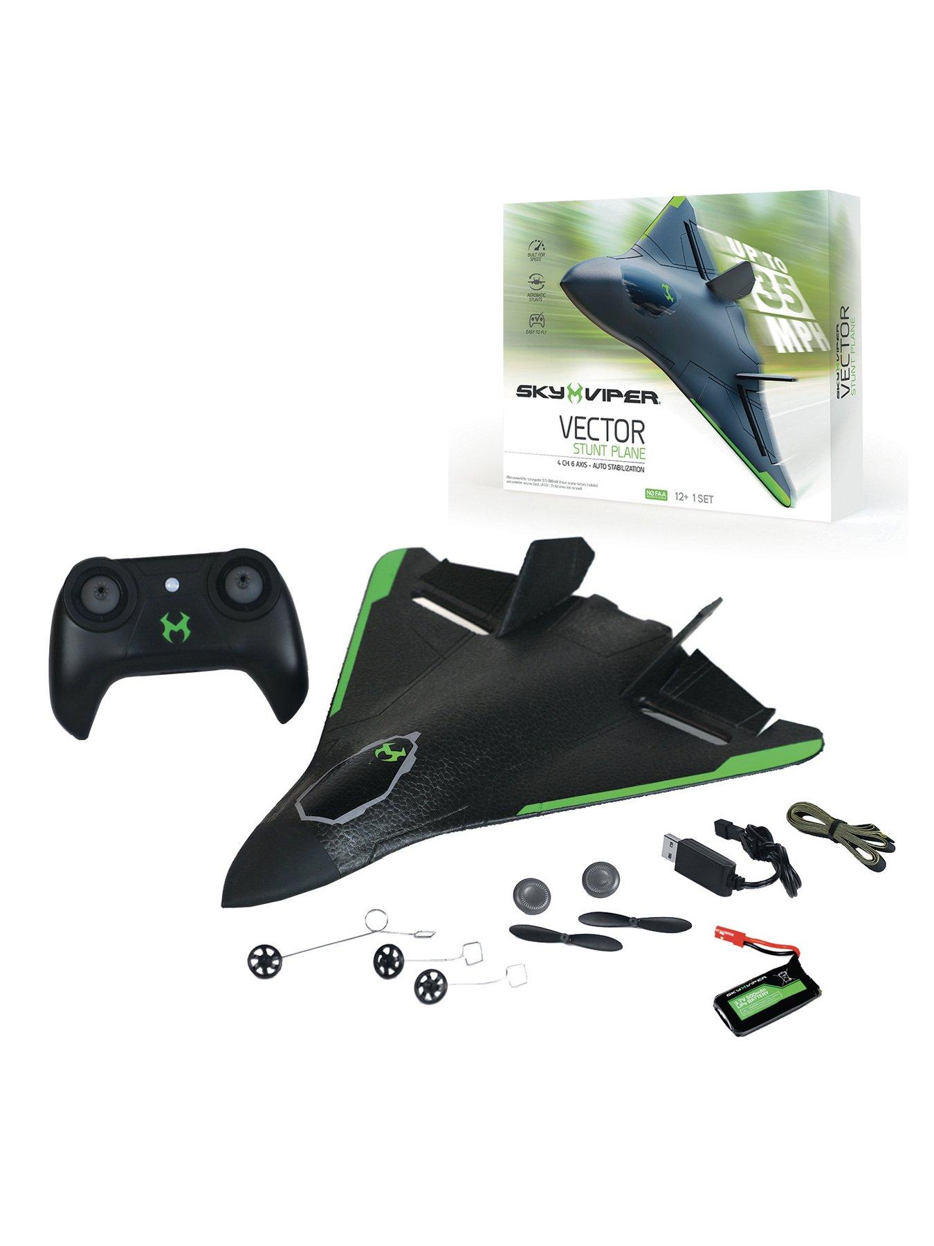 Sky Viper Vector Performance Stunt Jet | littlewoods.com