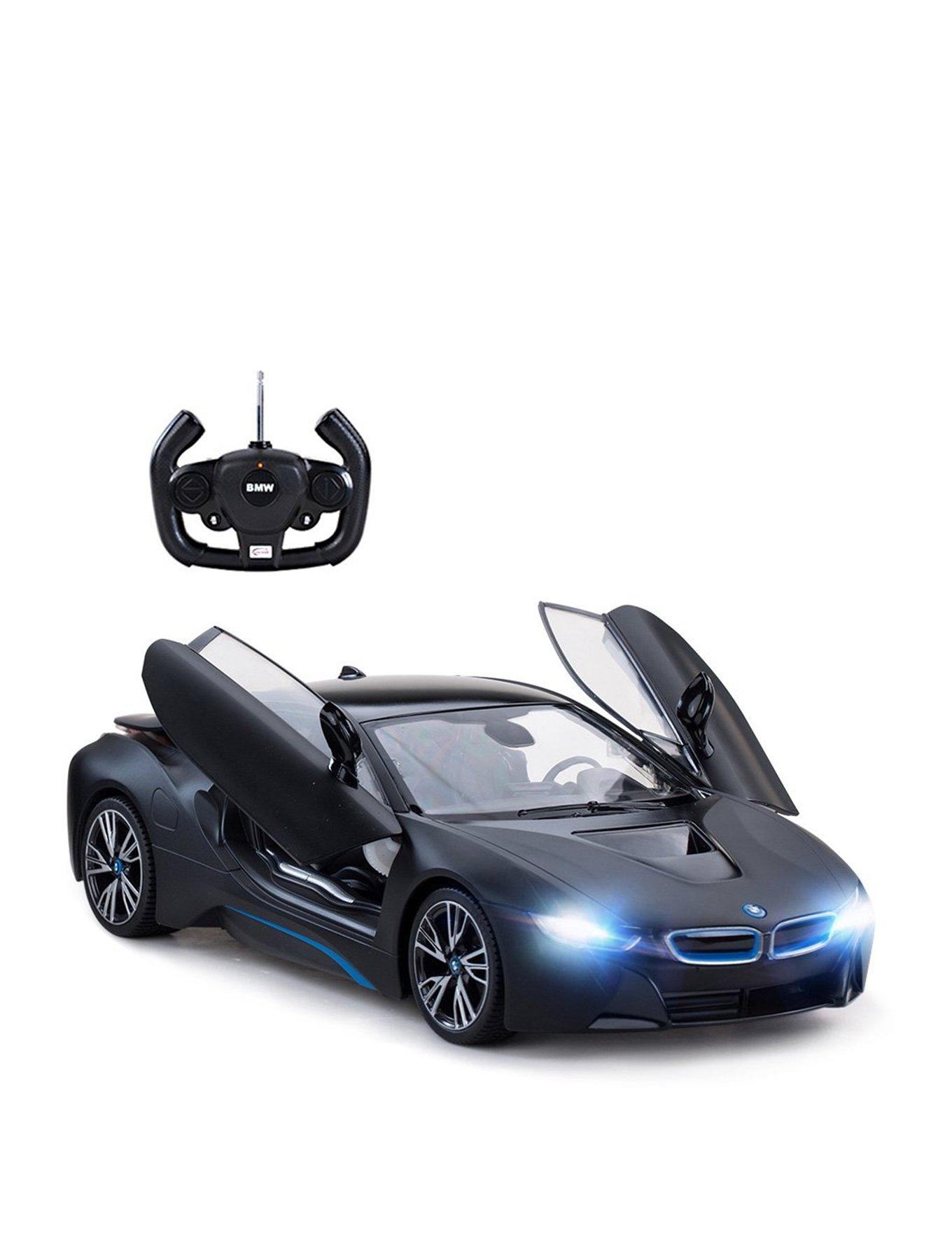 1:14 Scale Rastar BMW i8 - Black Remote Control Car | Littlewoods