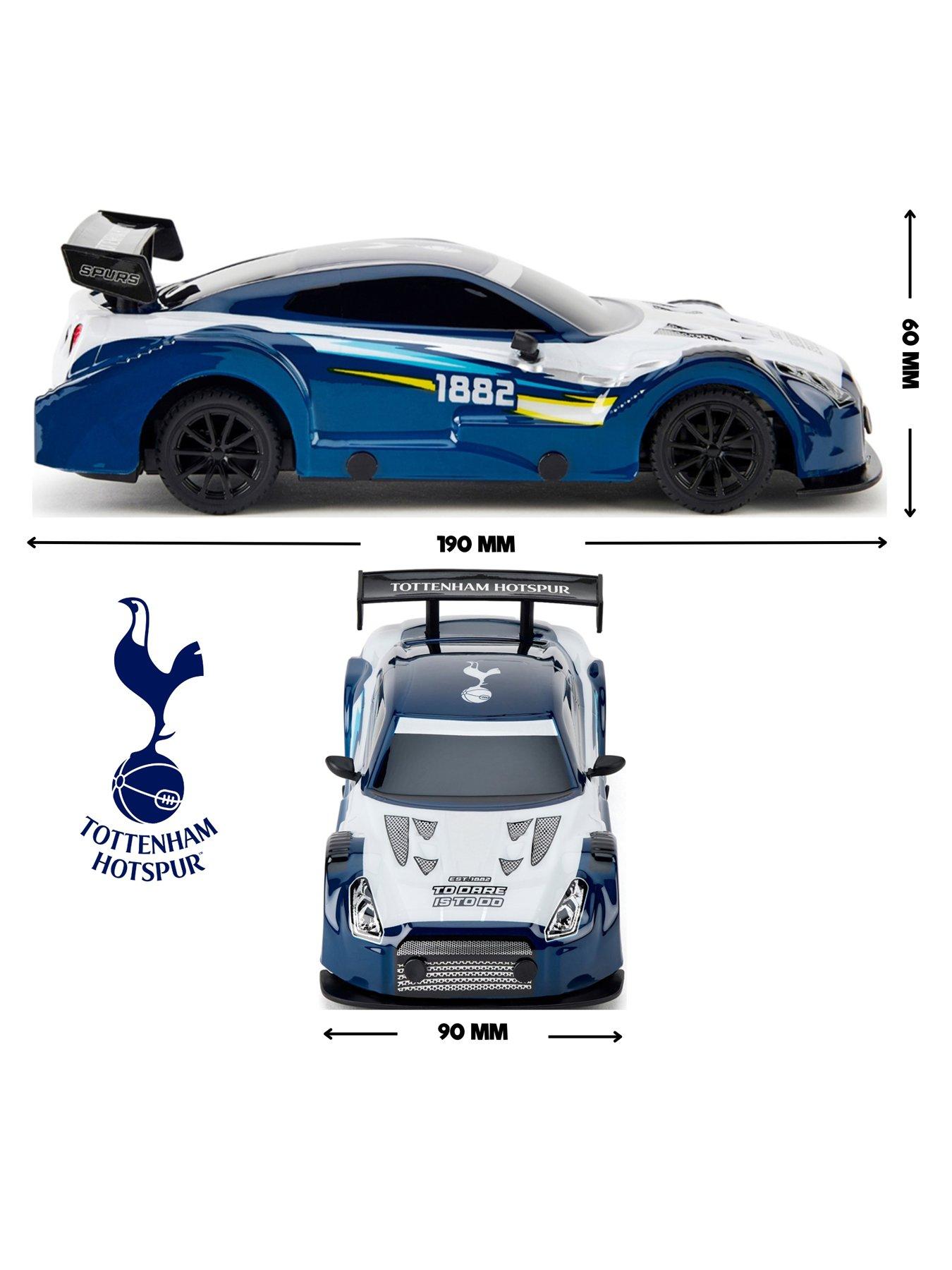 Tottenham Hotspur FC 1:24 Sports Car Tottenham Licensed | littlewoods.com