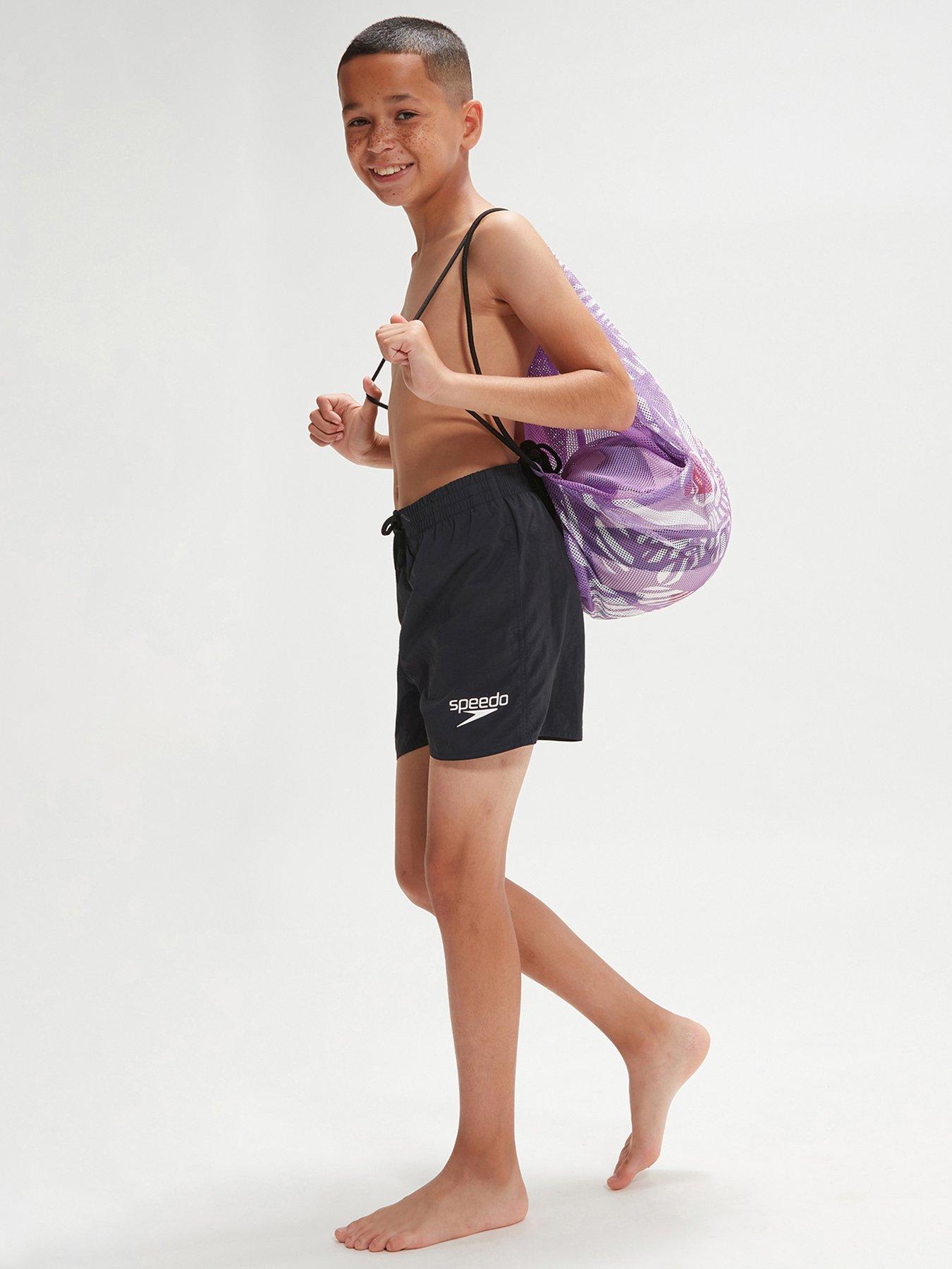 Speedo Boys Essential 13" Watershort - Black | littlewoods.com
