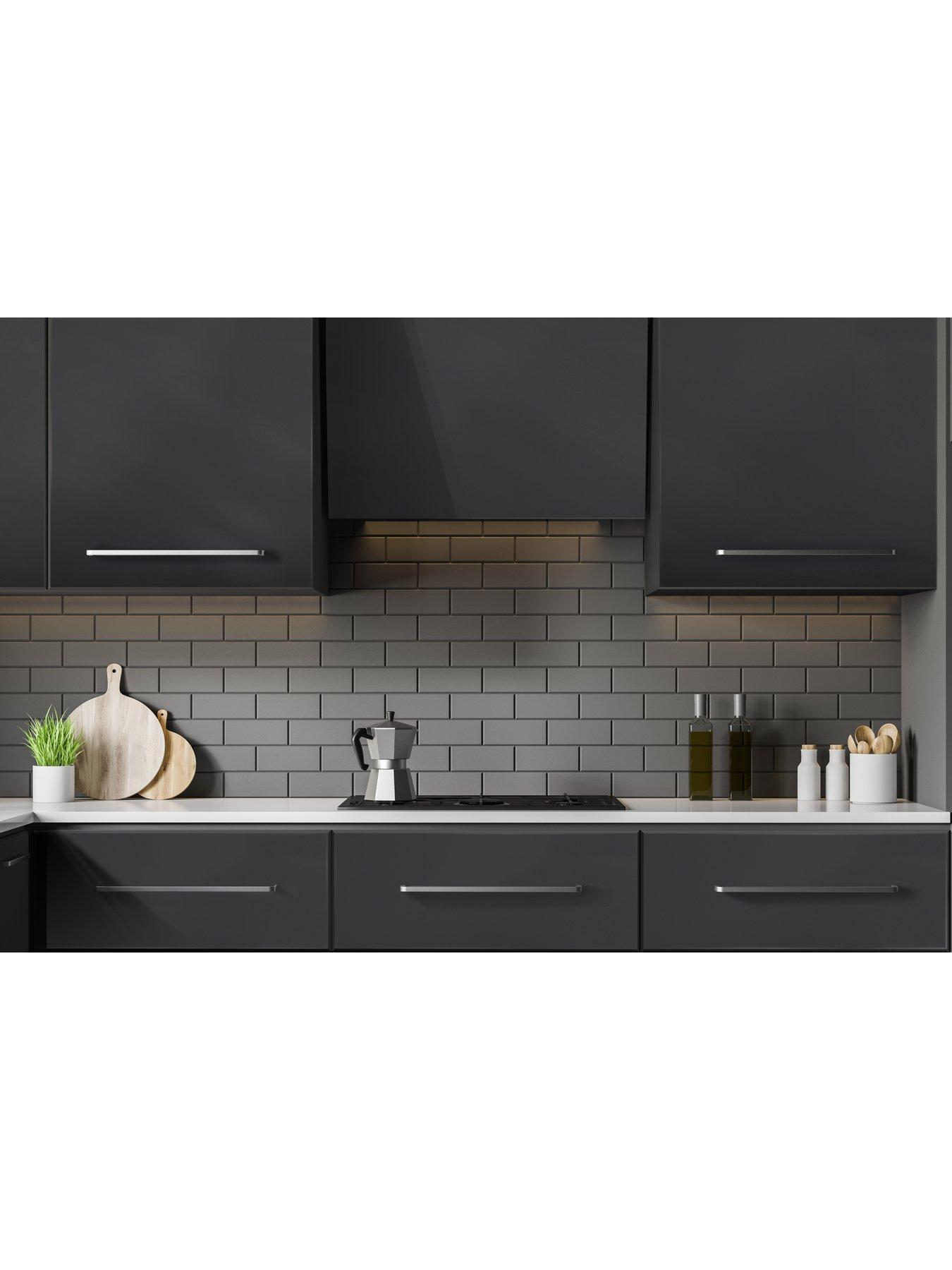 D-C-Fix Matt Anthracite Self Adhesive Vinyl Wrap Film - 67.5cm x 2m ...