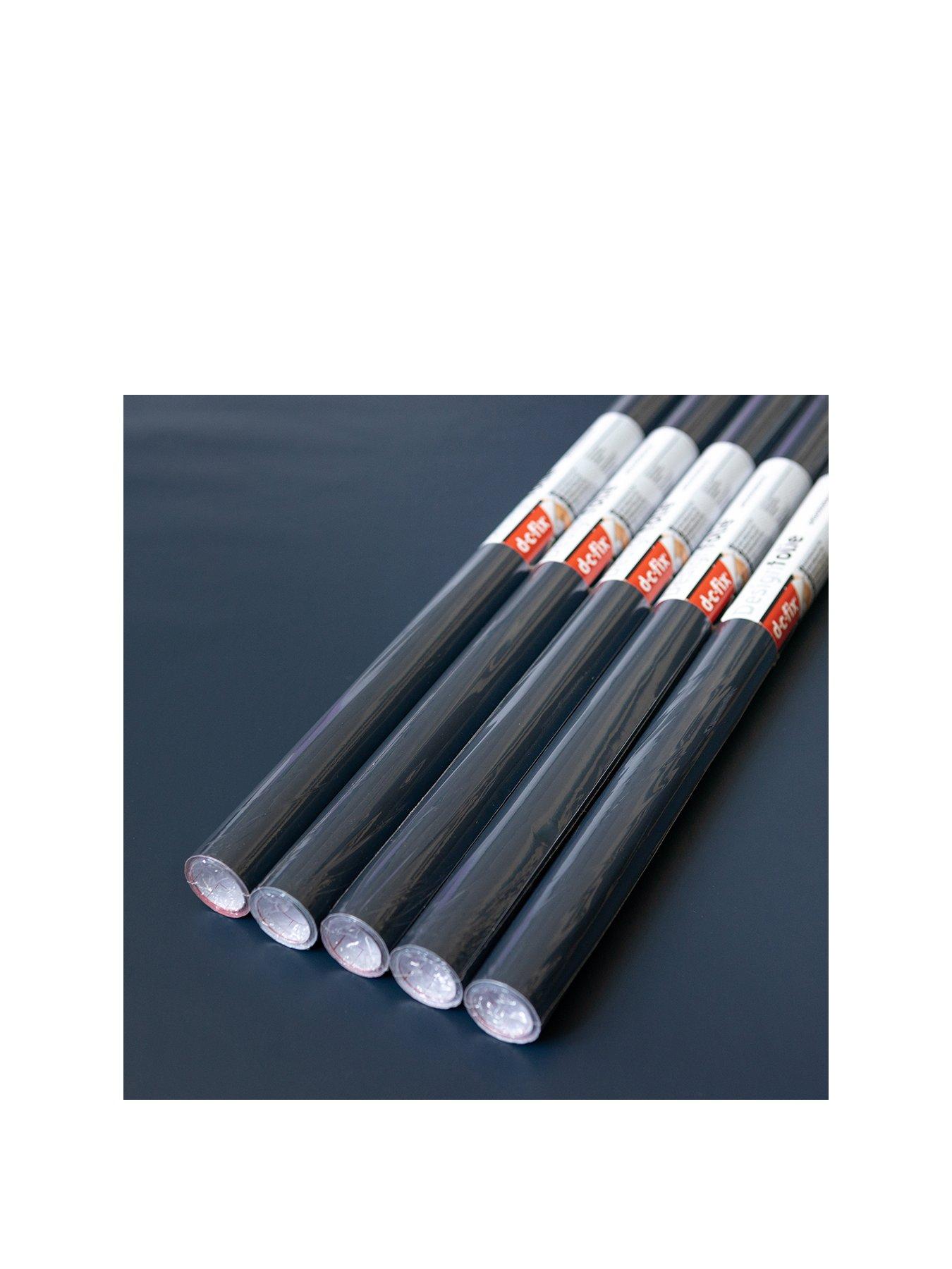 D-C-Fix Matt Midnight Navy Self-Adhesive Vinyl Wrap Film – contains ...