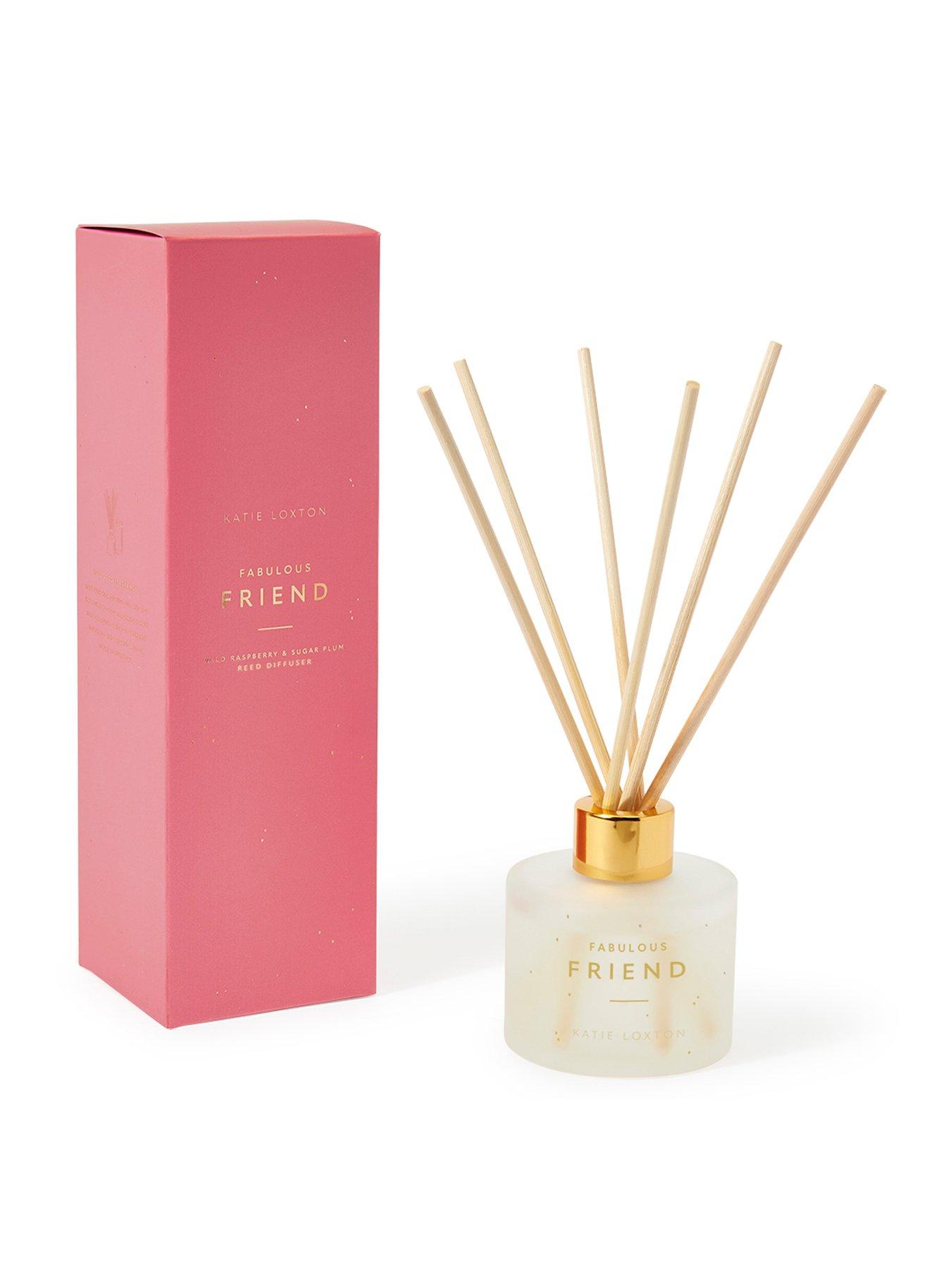 Katie Loxton Sentiment Reed Diffuser ,Fabulous Friend , Fuchsia ...
