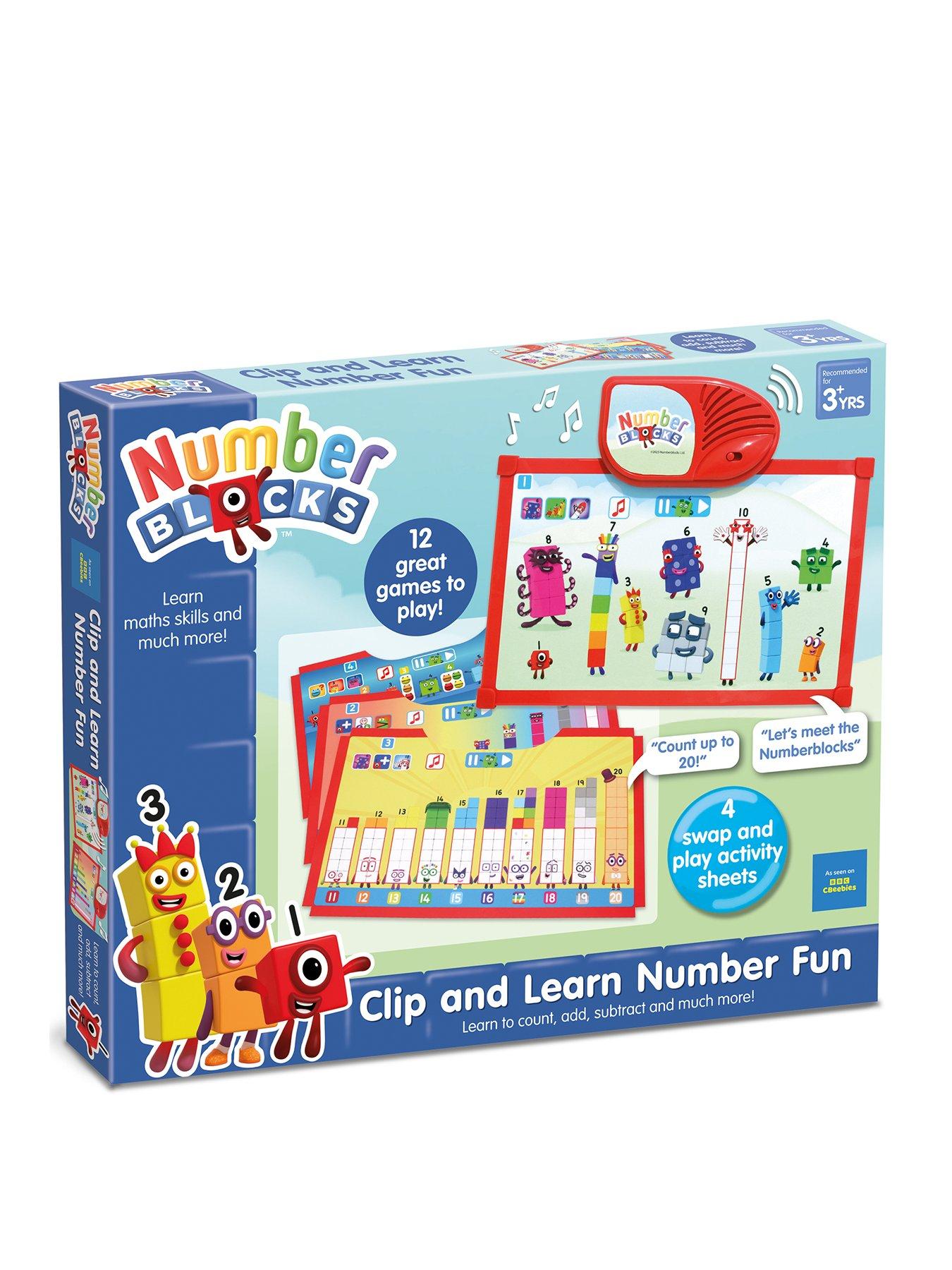 Numberblocks Clip & Learn | littlewoods.com