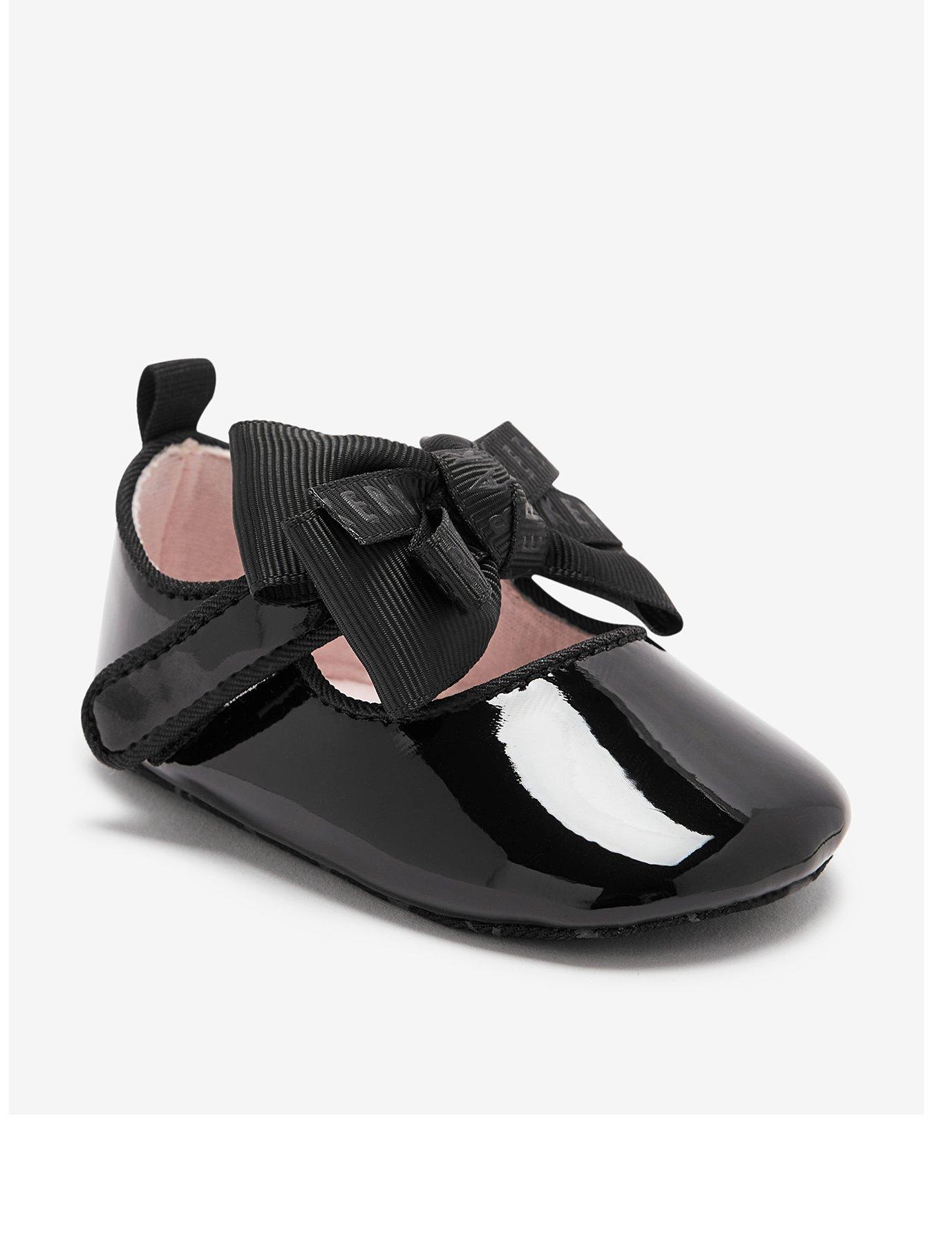 Ted Baker Baker By Ted Baker Baby Maryjane Padded Pre Walker | littlewoods.com