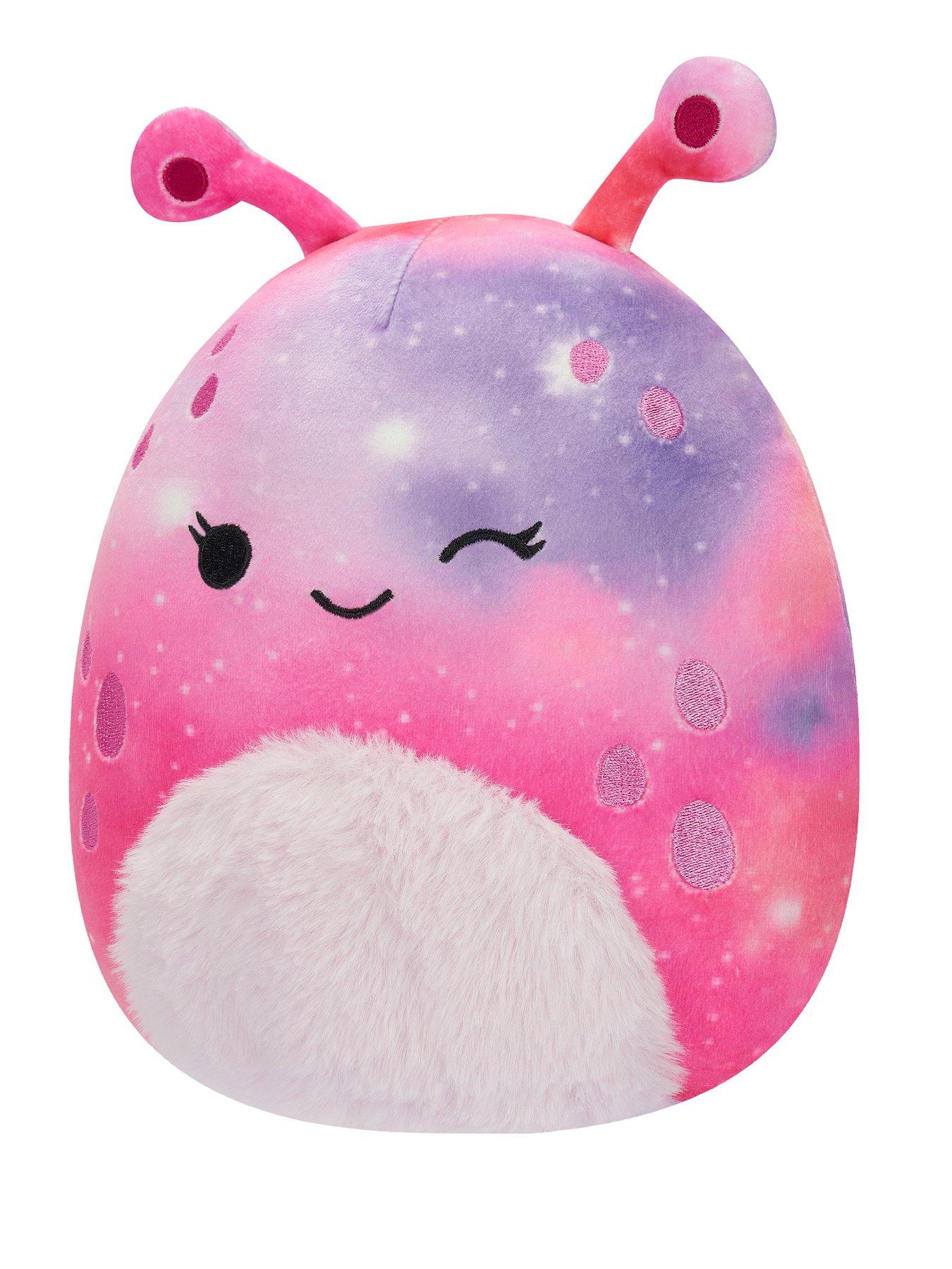 Squishmallows Original Squishmallow 7.5-inch Loraly the Winking Pink ...