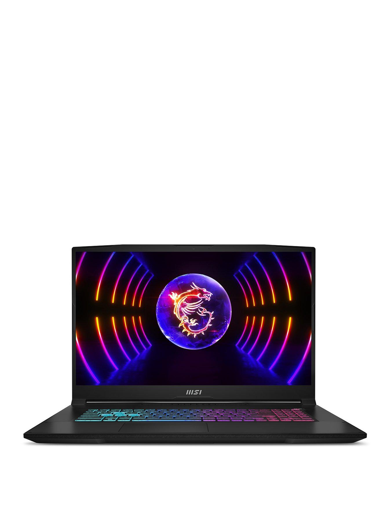 Katana 17 B13V Laptop 17.3in FHD 144Hz RTX 2050 Intel Core i7 8GB RAM 512GB SSD